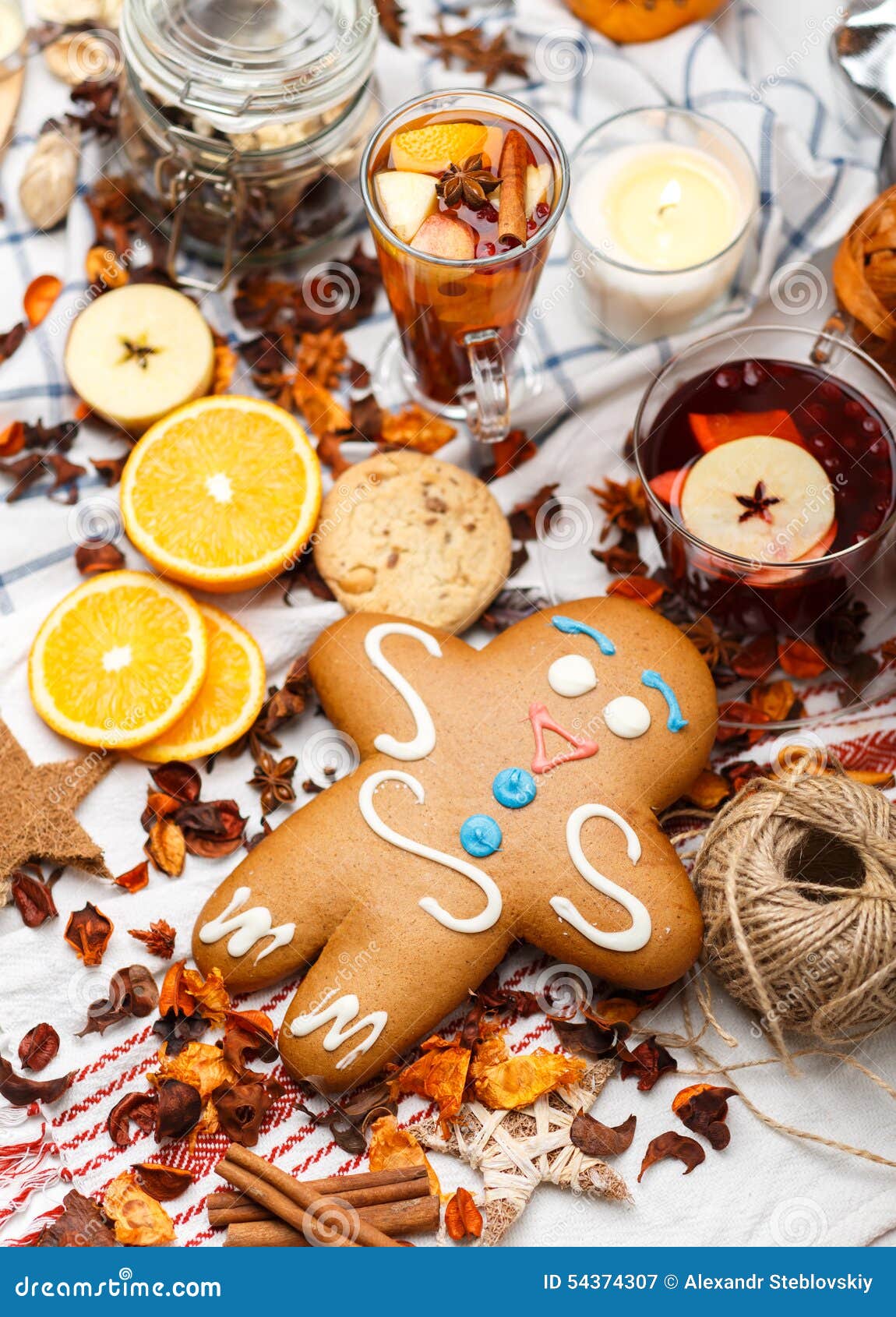 Gingerbread stock image. Image of giant, closeup, dessert - 54374307