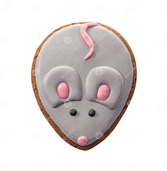 Gingerbread ginger Mouse stock image. Image of happiness - 176518579