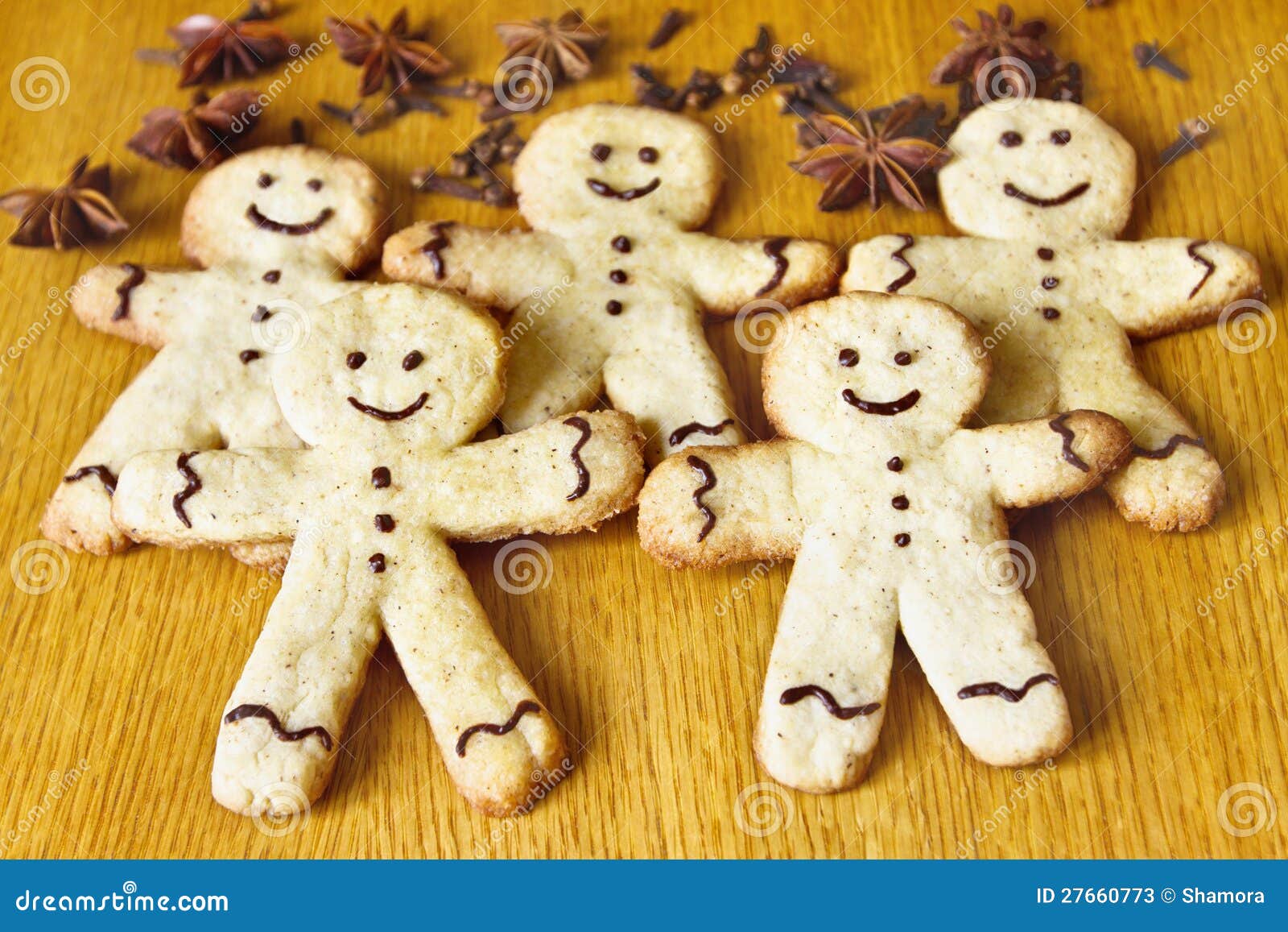 Gingerbread of the Gingerbread Man Stock Image - Image of positive ...