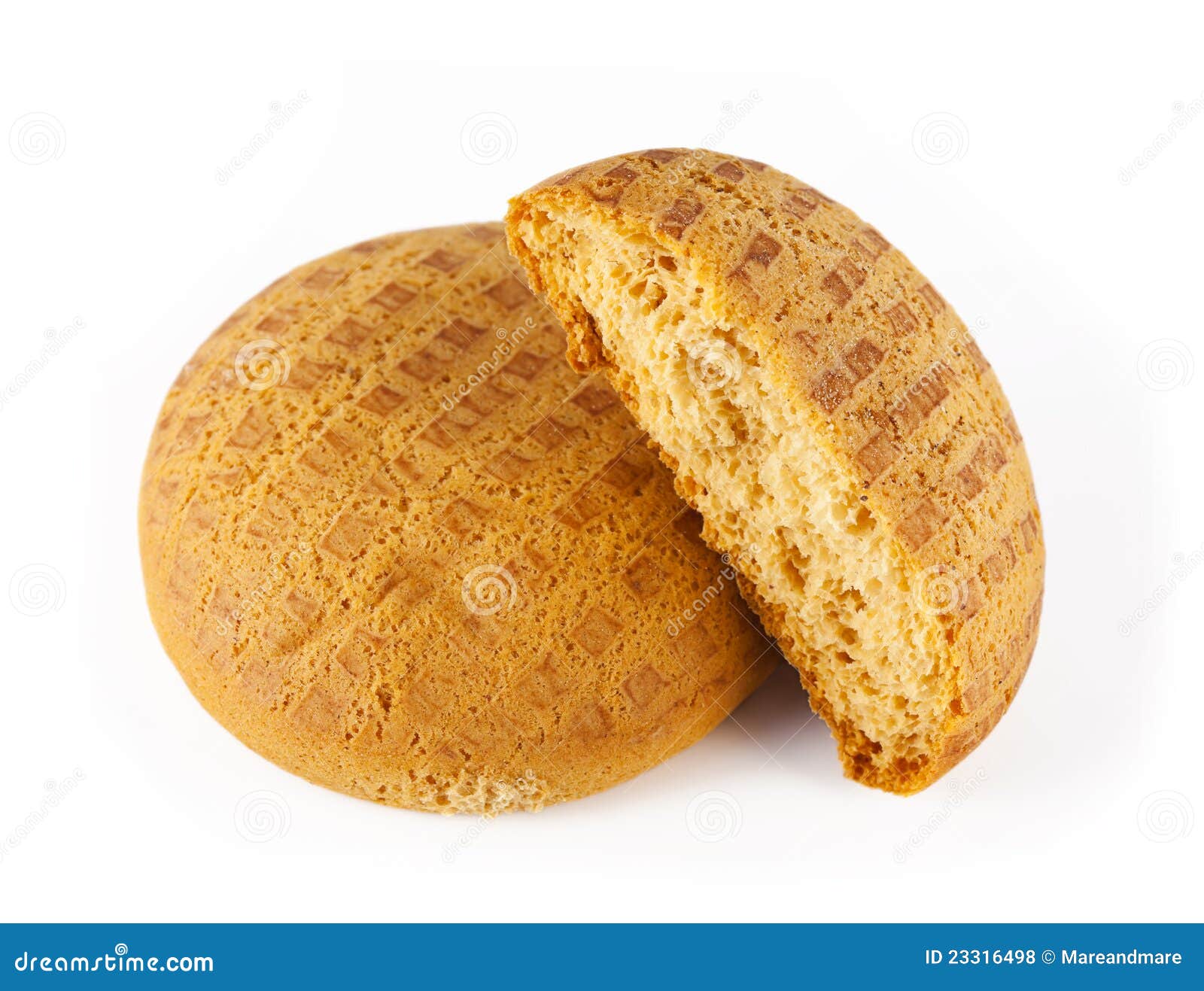 Gingerbread and a half stock photo. Image of three, food - 23316498