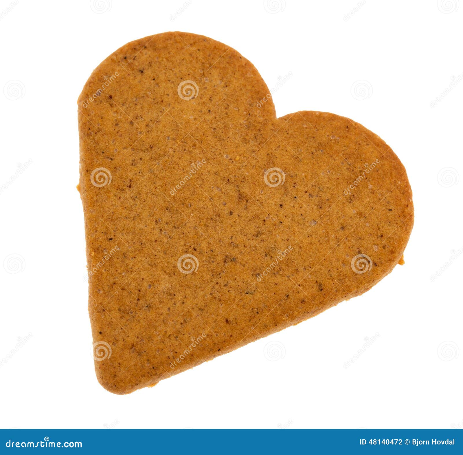 Gingerbread heart stock photo. Image of sugar, bread - 48140472