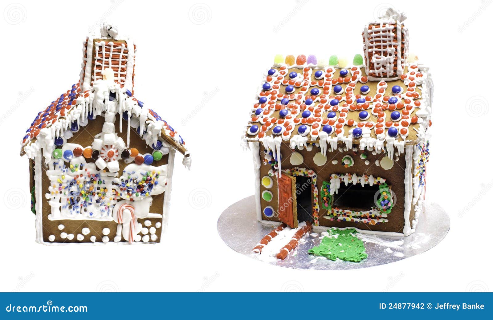 Gingerbread house stock photo. Image of chimney, architectural - 24877942