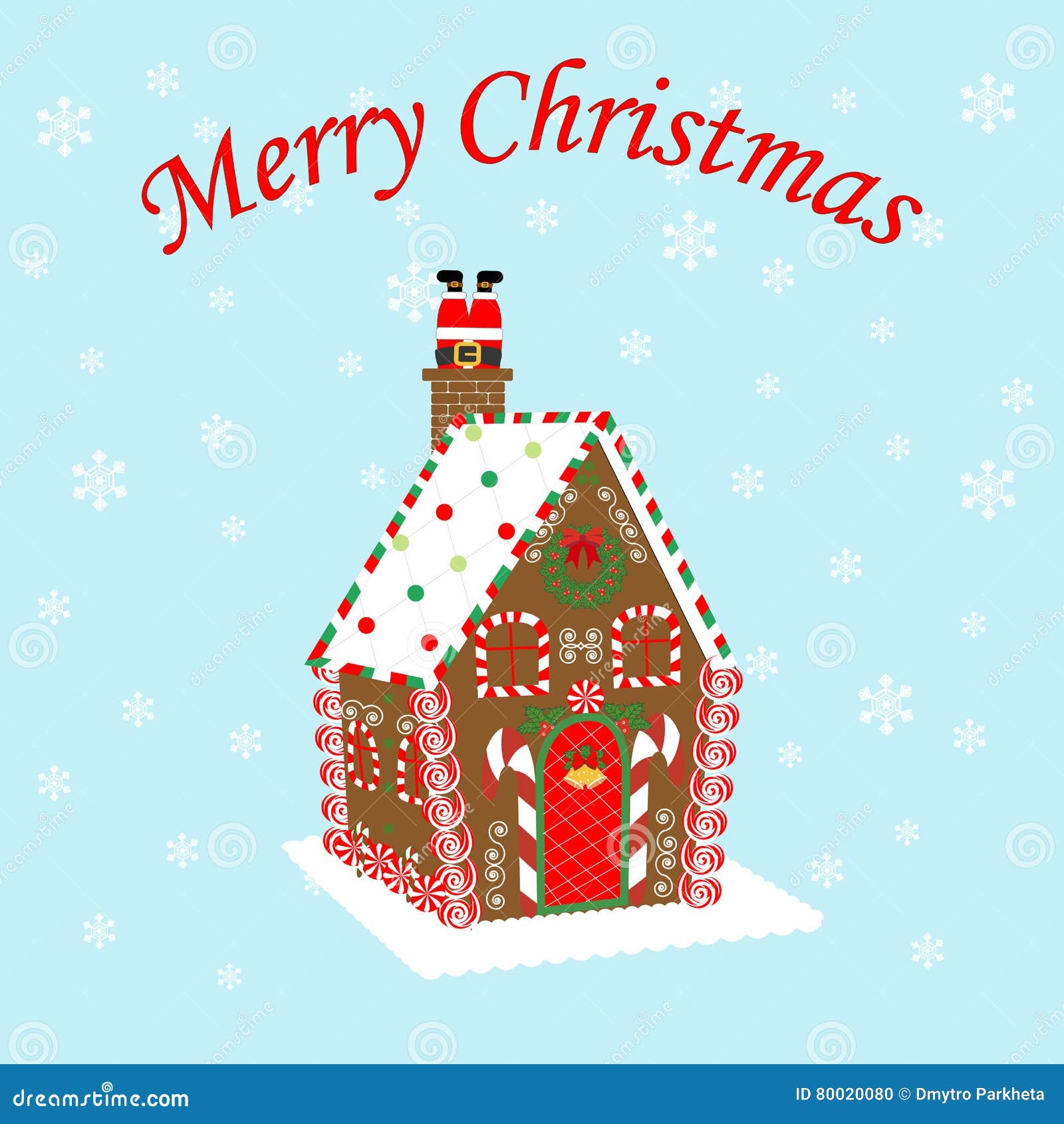 Gingerbread House icon stock vector. Illustration of decoration - 80020080