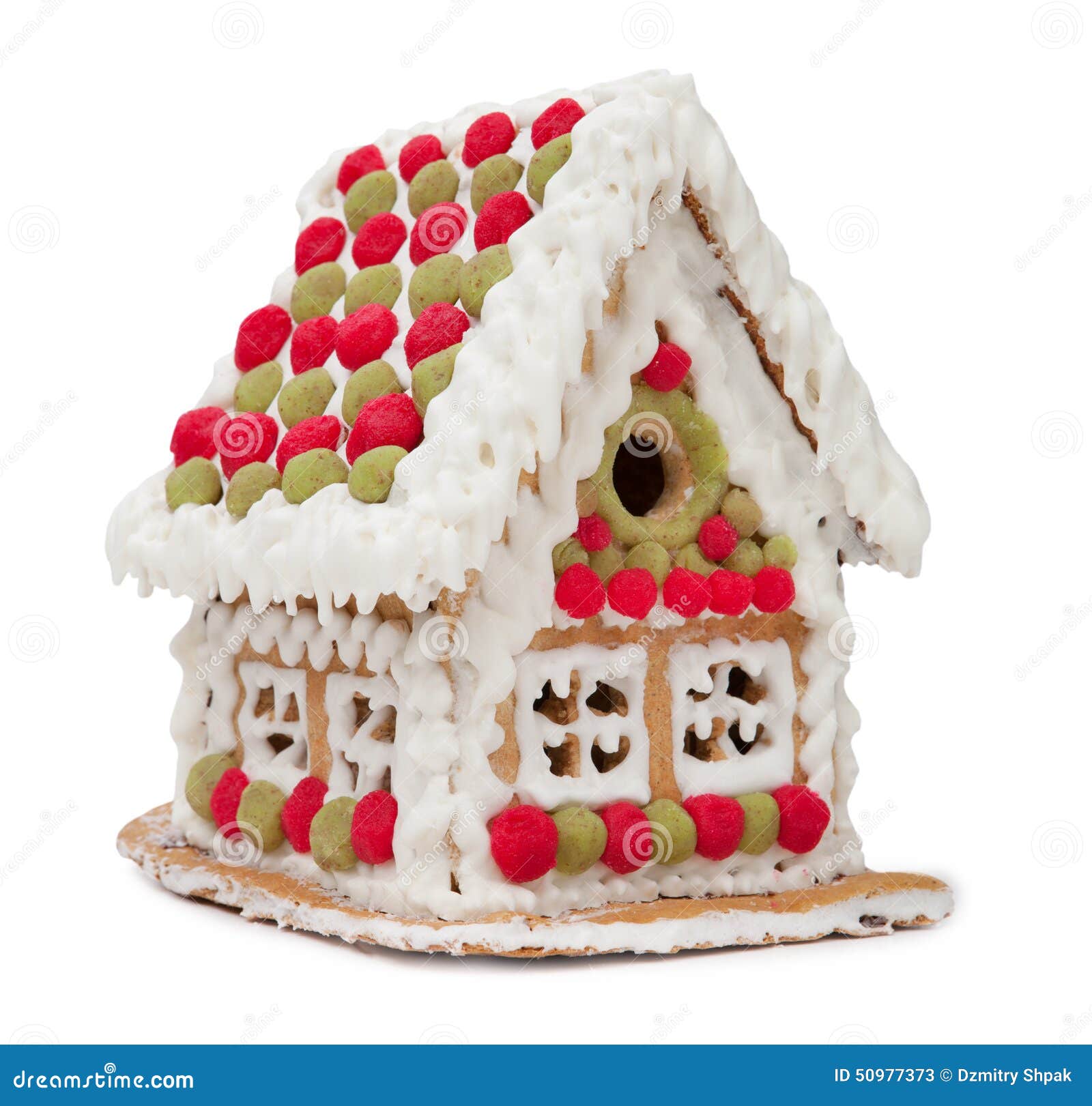 Gingerbread house stock image. Image of sweet, multi - 50977373