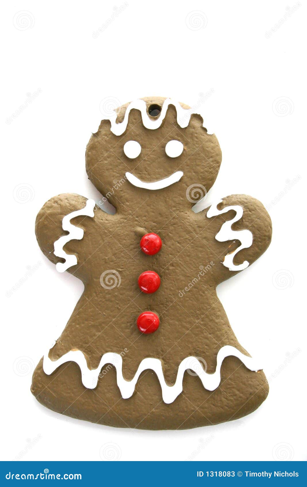 Gingerbread man stock image. Image of icing, treat, story - 1318083