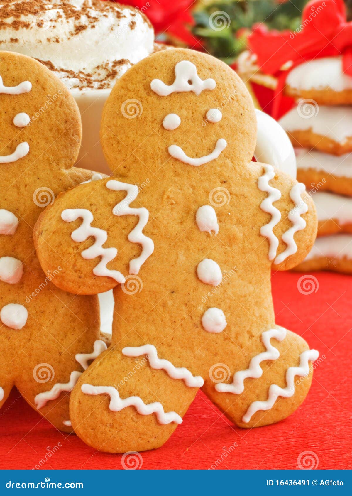 Gingerbread man stock image. Image of gingerbread, colorful - 16436491