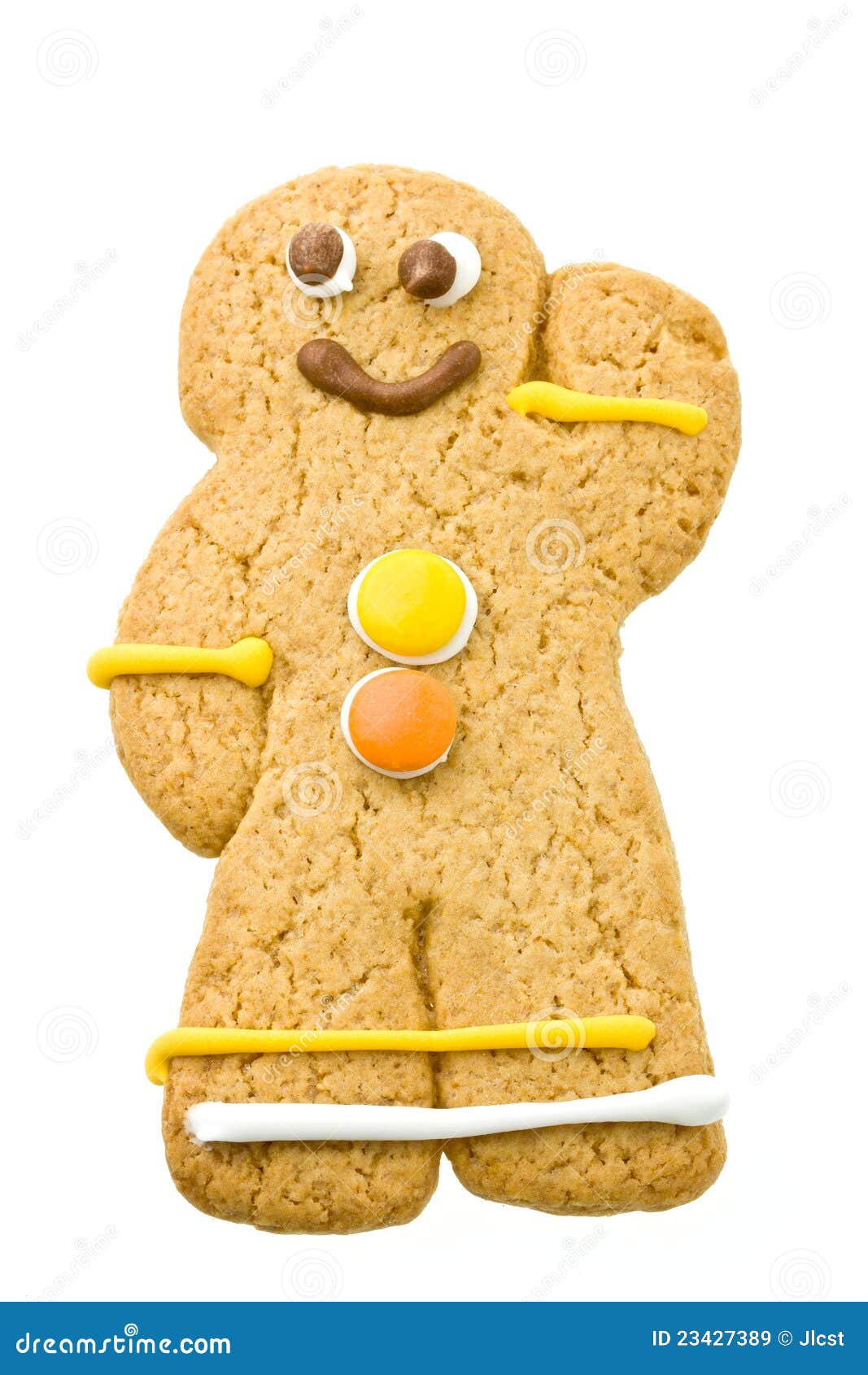 Gingerbread man stock image. Image of background, closeup - 23427389