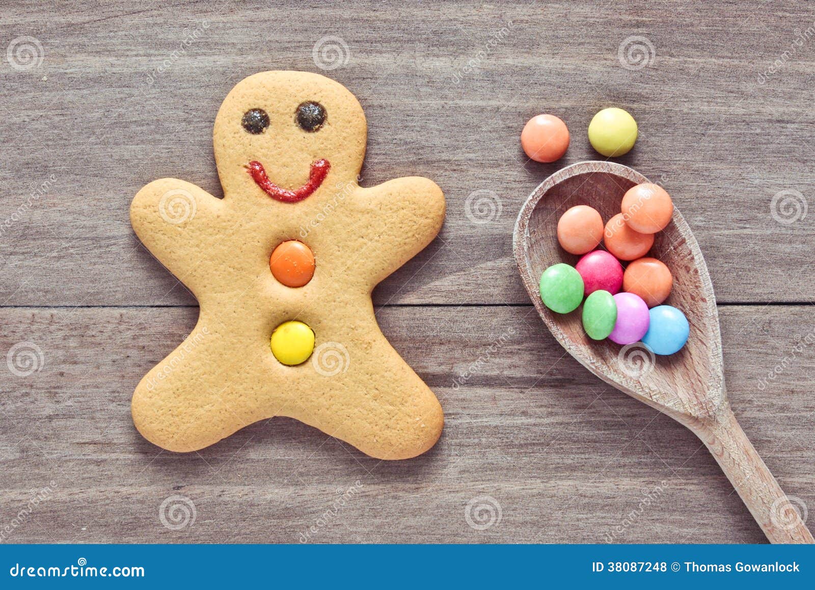 Gingerbread man stock photo. Image of candy, holiday - 38087248