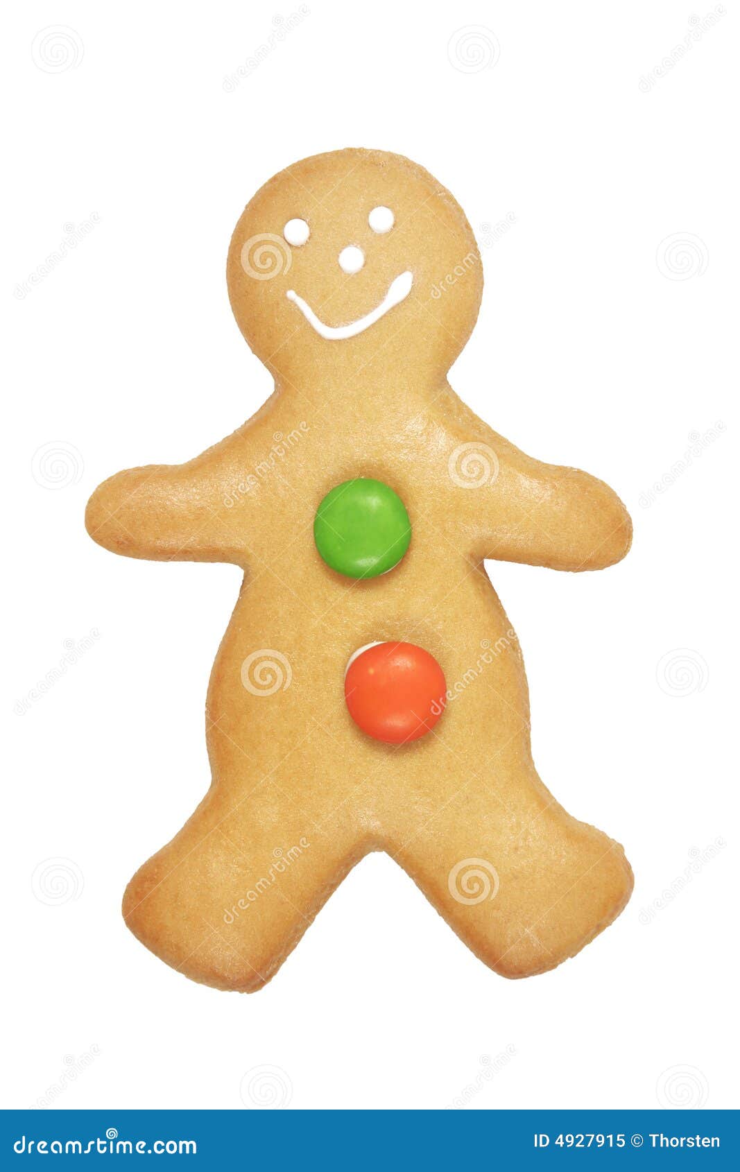 Gingerbread Man Picture. Image: 4927915