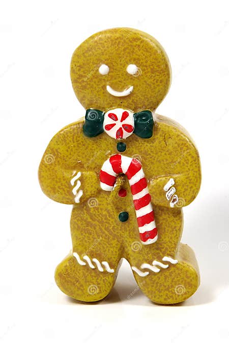 Gingerbread Man stock photo. Image of celebrate, gingerbread - 50822