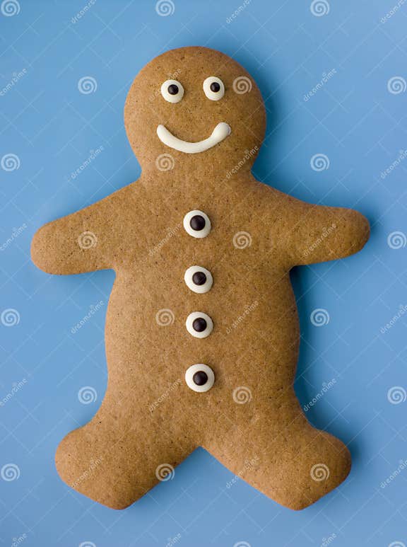 Gingerbread Man stock photo. Image of sweets, spiced, baked - 5859678