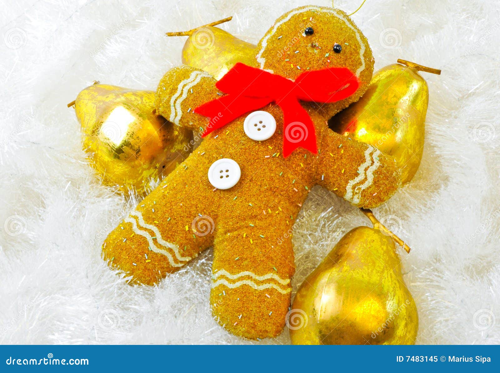 Gingerbread Man stock image. Image of traditional, festive - 7483145