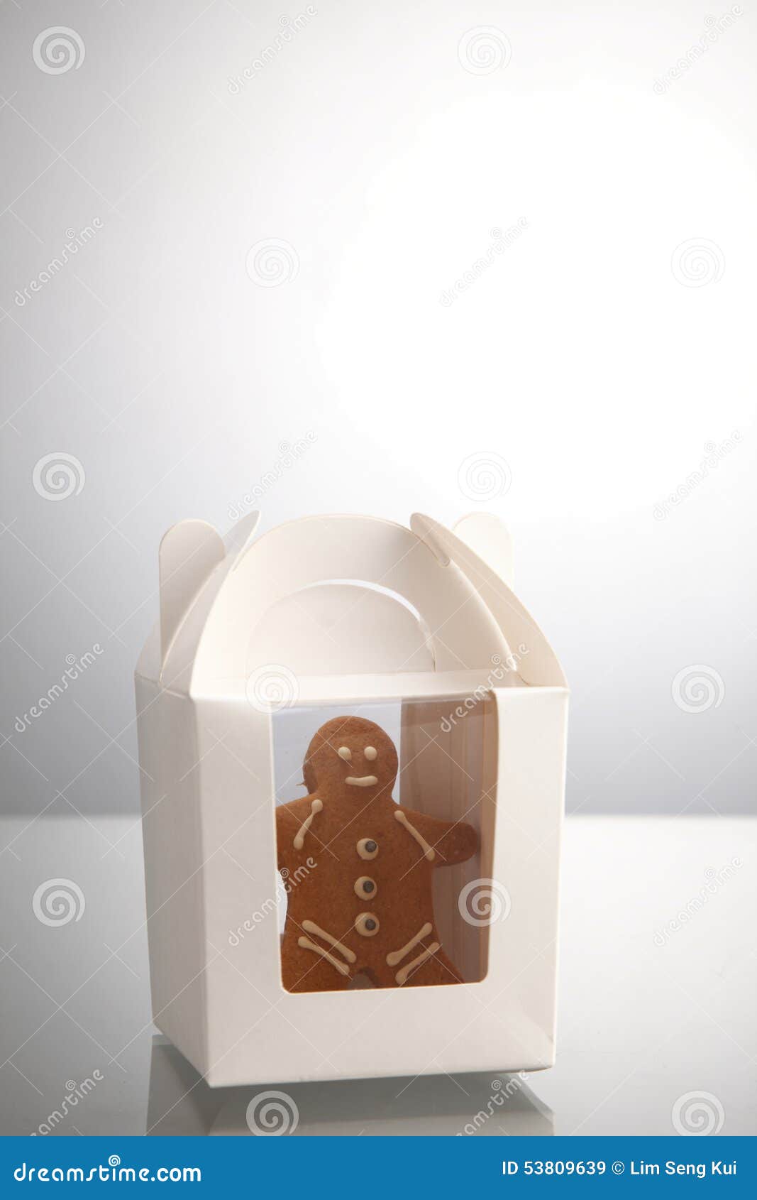 Gingerbread man stock image. Image of cookies, gift, celebration - 53809639