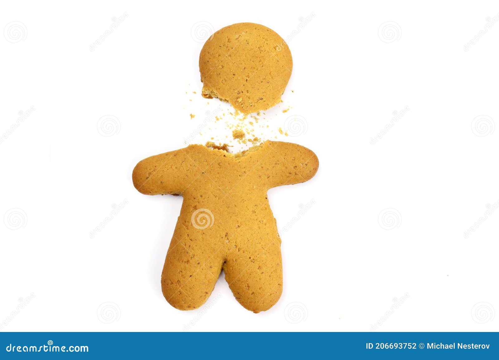Broken Gingerbread Man