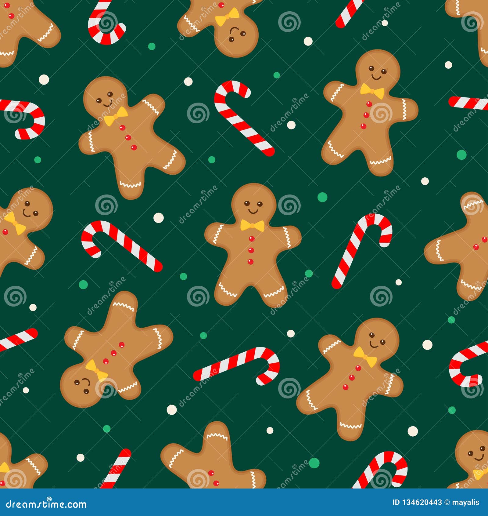 Gingerbread Candy Pattern Stock Illustrations – 7,126 Gingerbread Candy ...