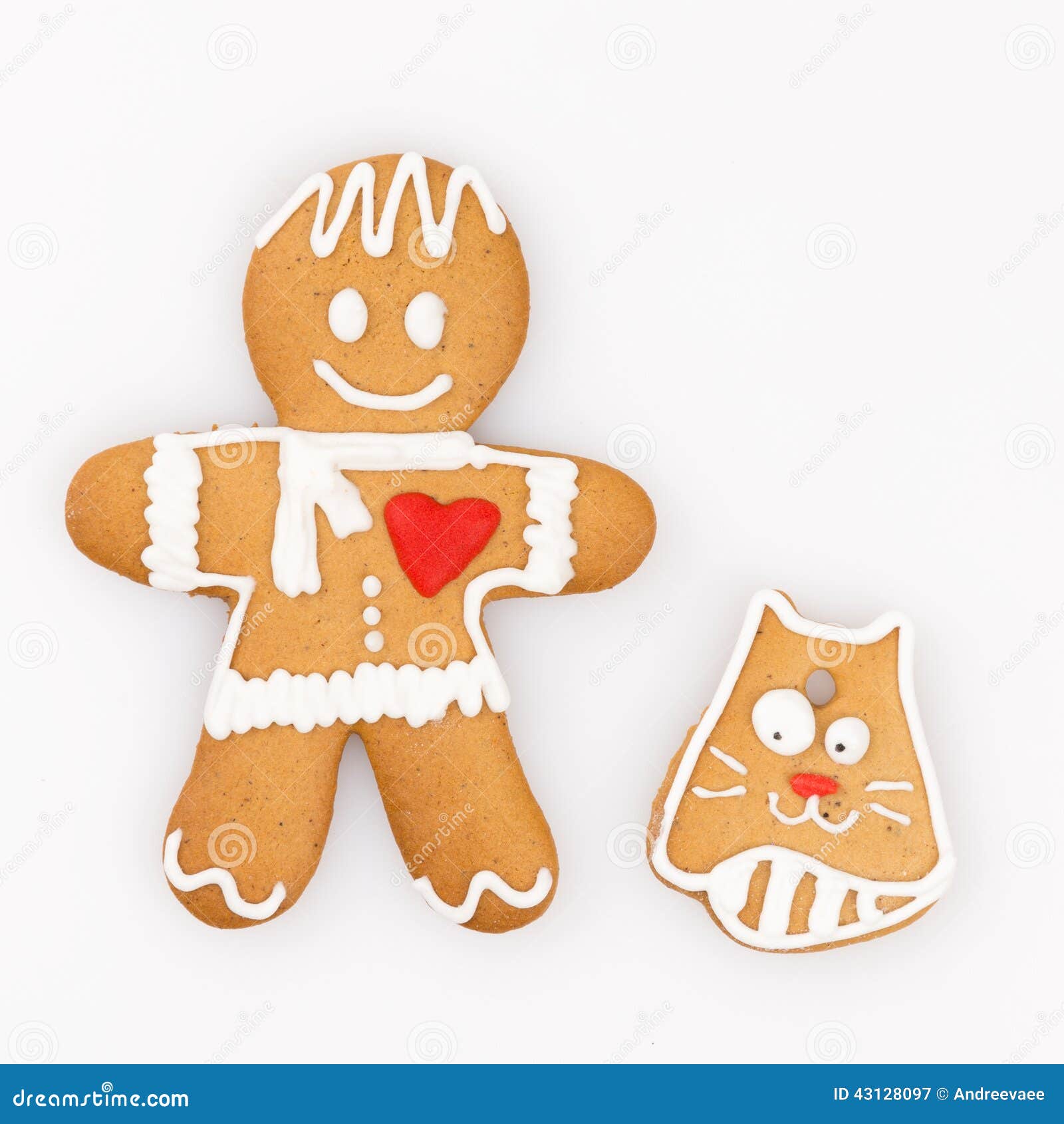 Gingerbread Man Cat Stock Images - Download 34 Royalty Free Photos