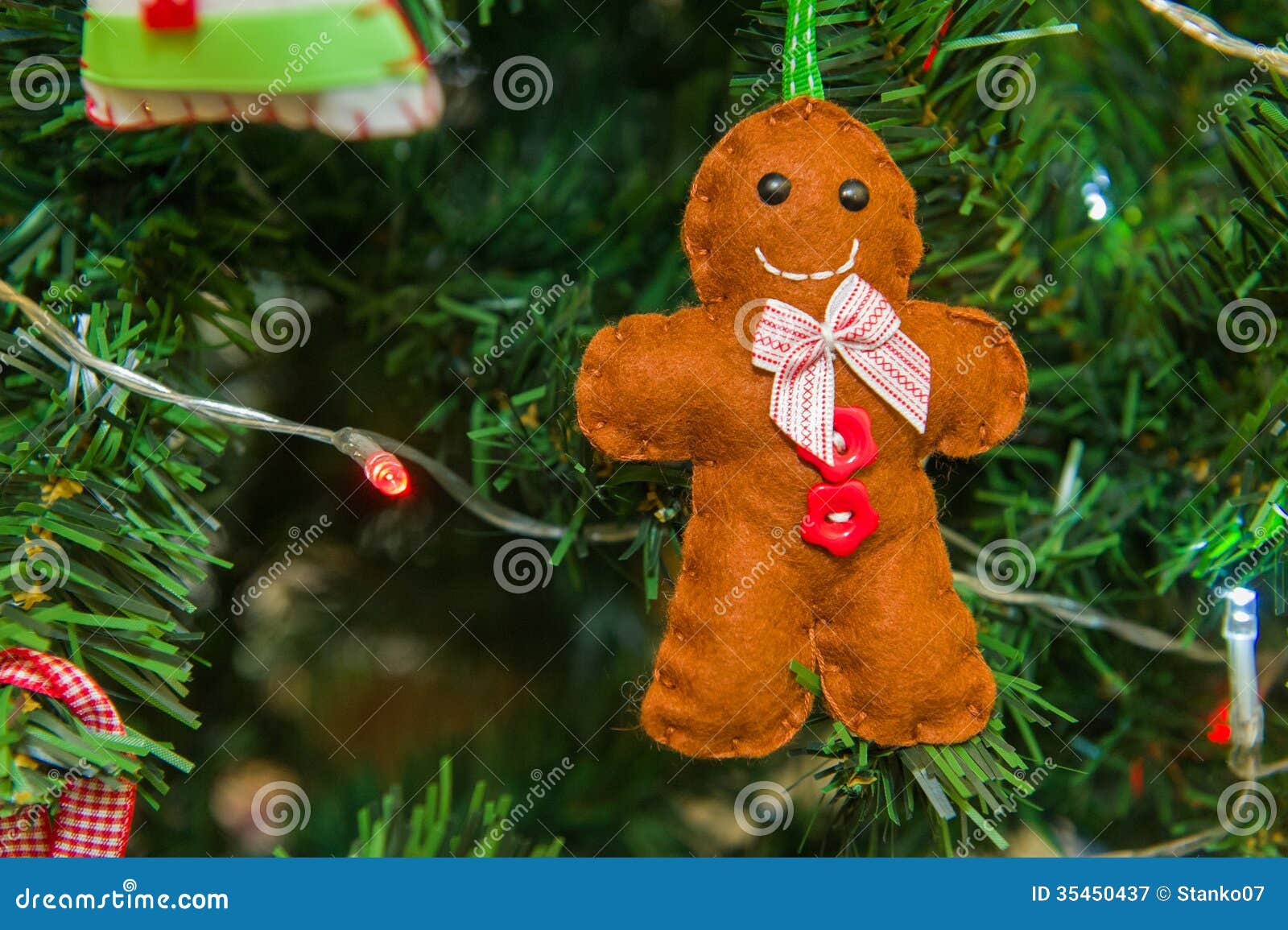 Gingerbread man stock image. Image of festive, celebration - 35450437