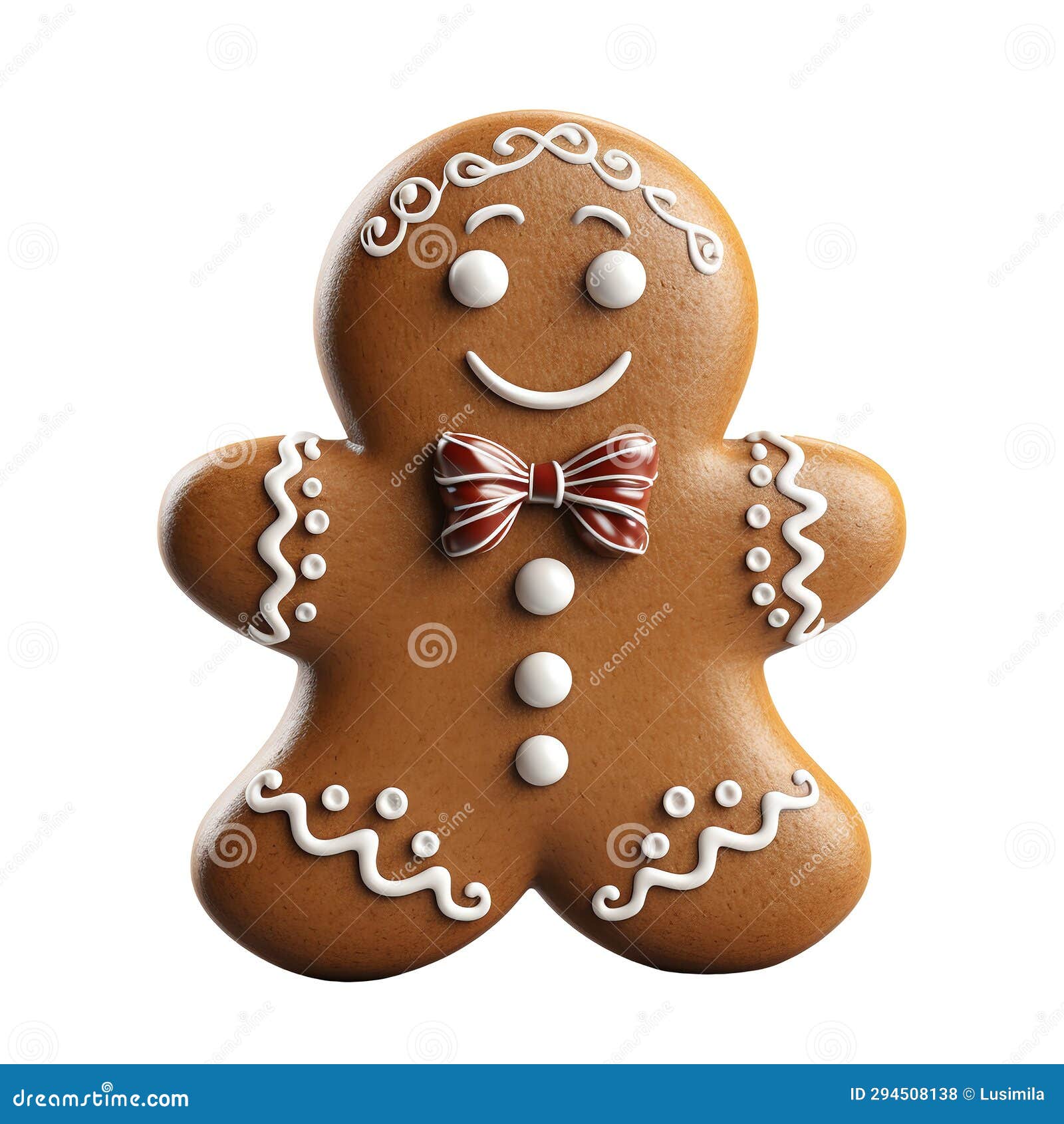 Gingerbread man cookie stock photo. Image of smile, happy - 294508138