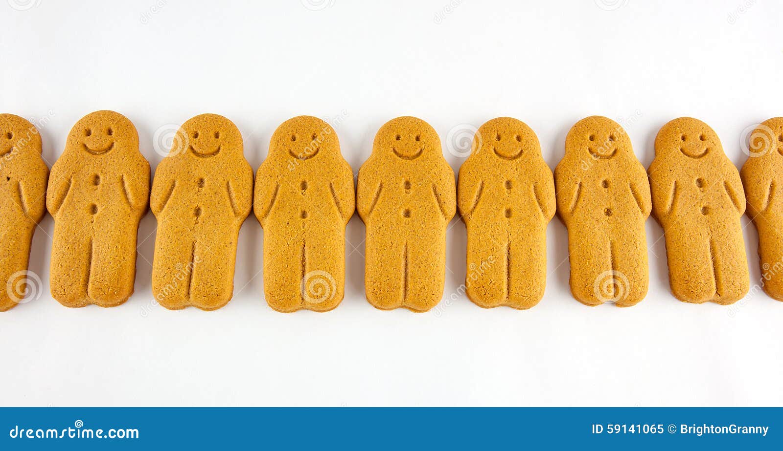 Gingerbread man cookies stock image. Image of close, gingerbread - 59141065