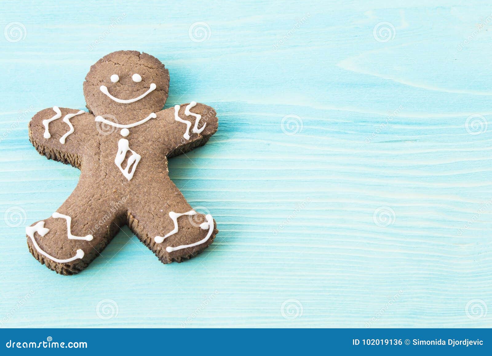 Gingerbread Man stock photo. Image of cookies, decorated - 102019136
