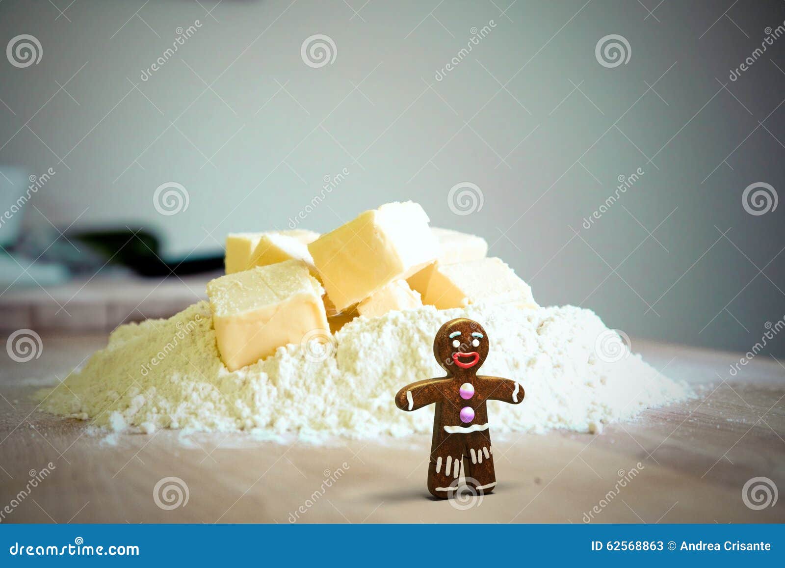 Gingerbread man stock image. Image of decoration, sweet - 62568863