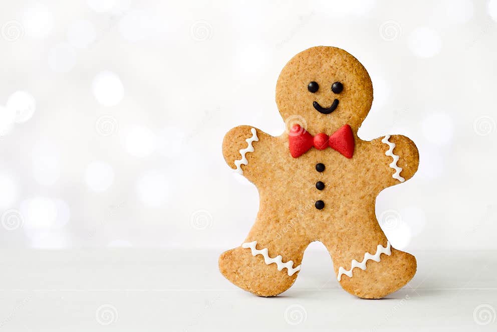 Gingerbread man stock image. Image of decorated, cookies - 35234913
