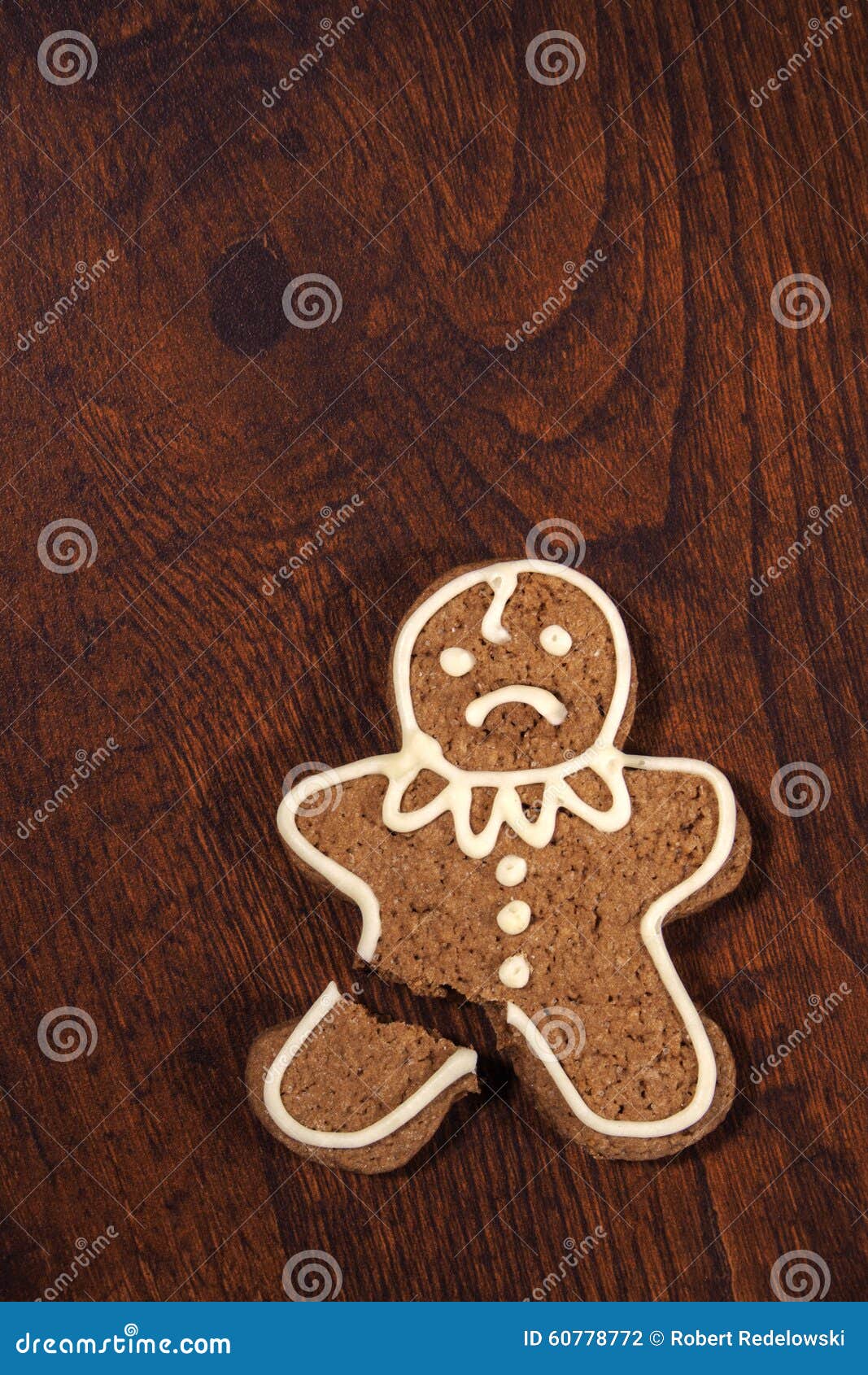 Broken Gingerbread Man