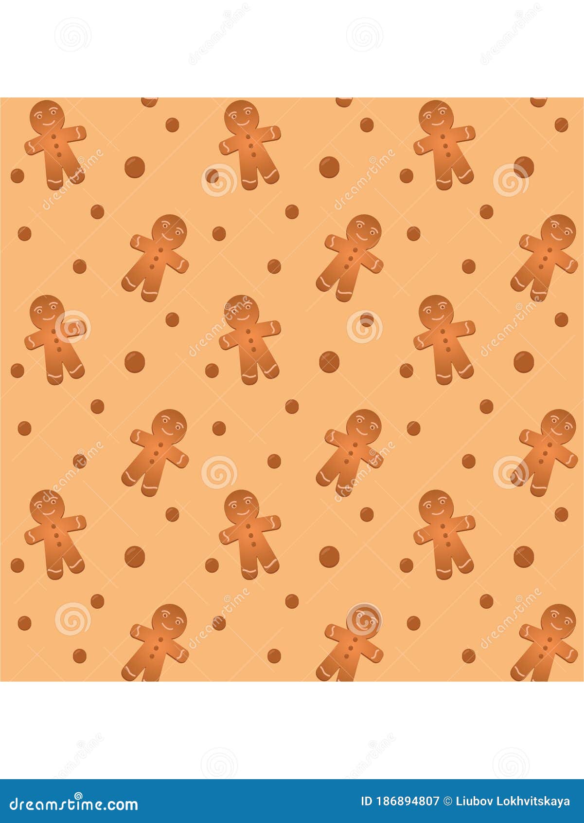Gingerbread Android Wallpaper