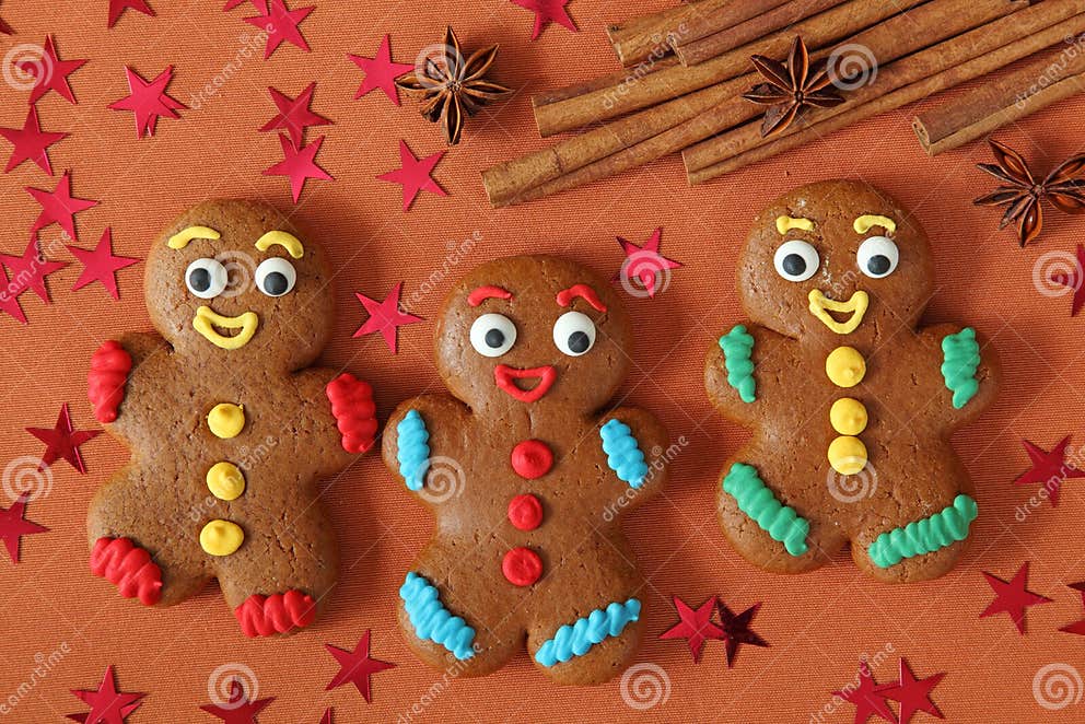 Gingerbread me stock image. Image of ginger, icing, assortment - 11377397