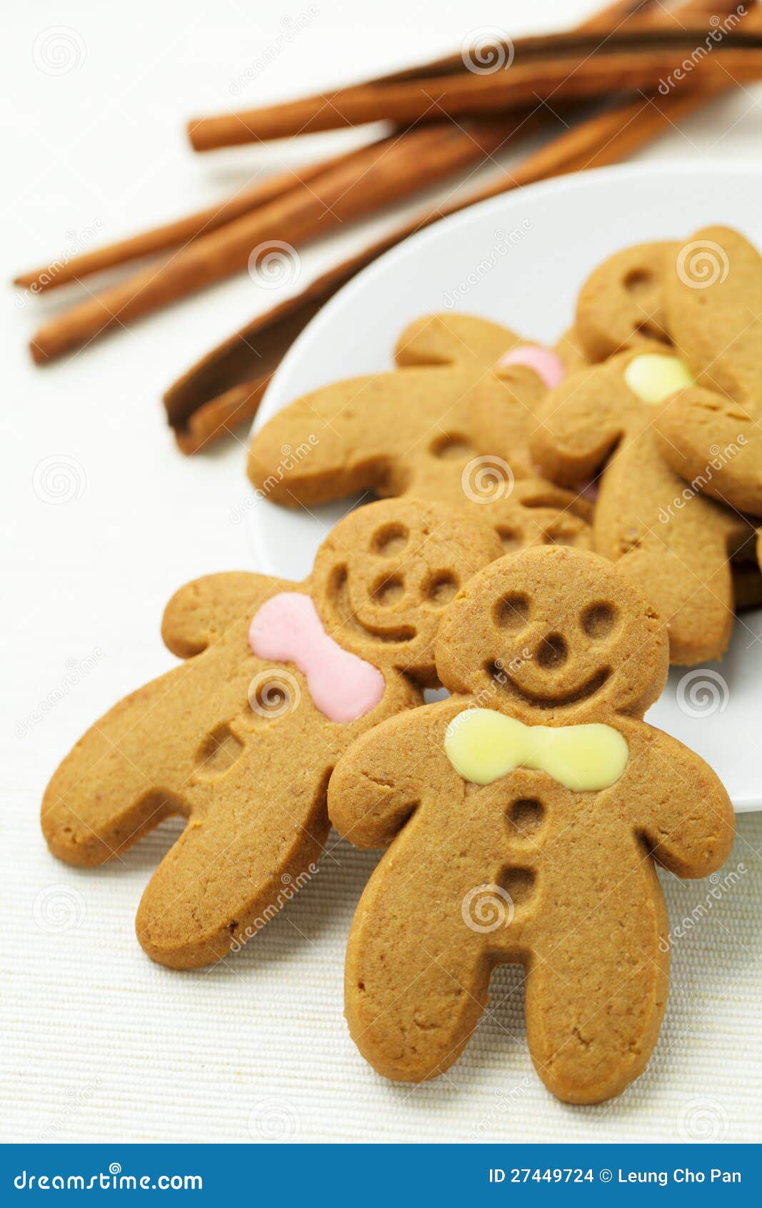 Gingerbread men stock photo. Image of baked, bread, happy - 27449724