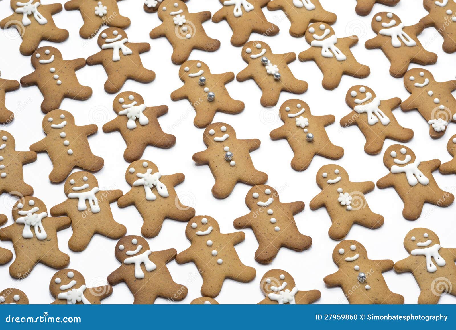 Gingerbread men stock photo. Image of smiling, food, christmas - 27959860