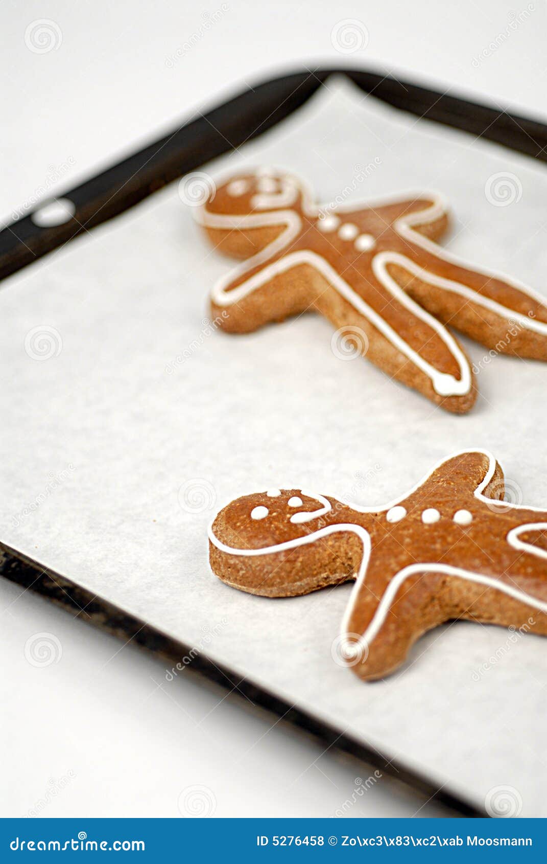 Gingerbread men stock photo. Image of icing, food, pudding - 5276458