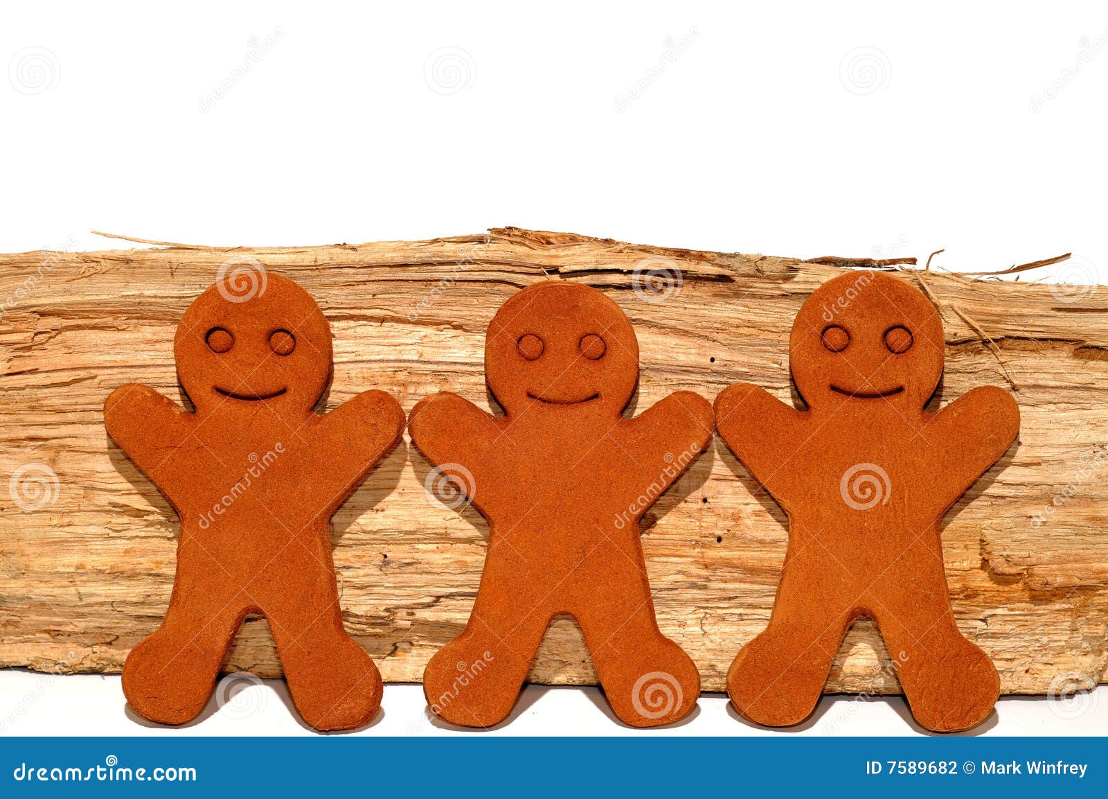 Gingerbread Men stock photo. Image of smile, close, ornament - 7589682