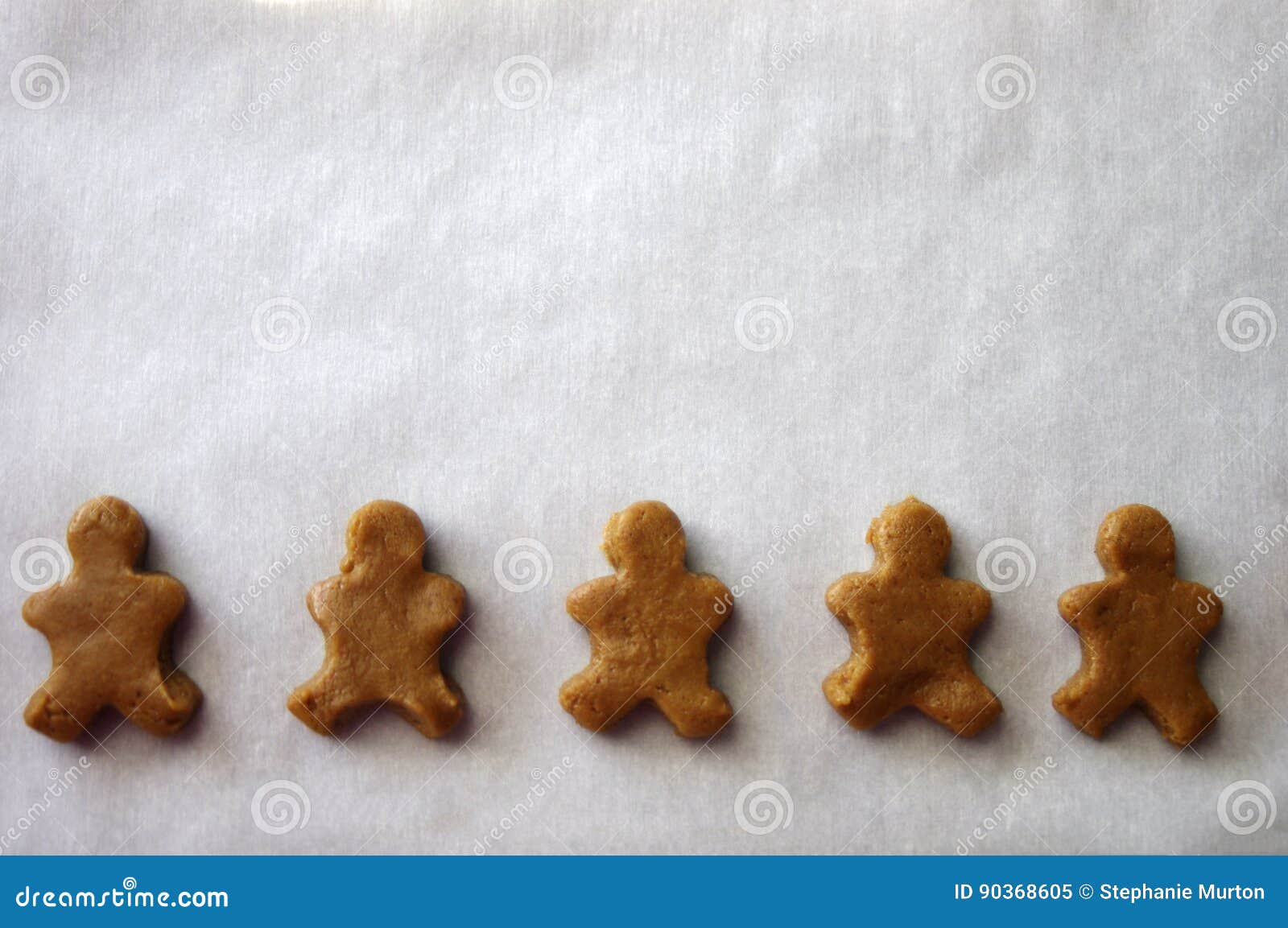 Gingerbread men boarder stock image. Image of cookies - 90368605