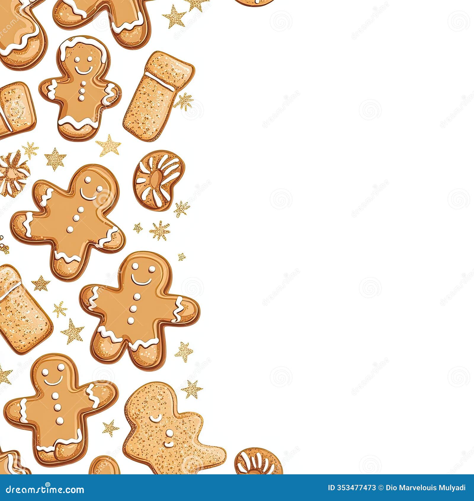 Gingerbread Men Border 3,100+ Gingerbread Man Border Stock Photos,