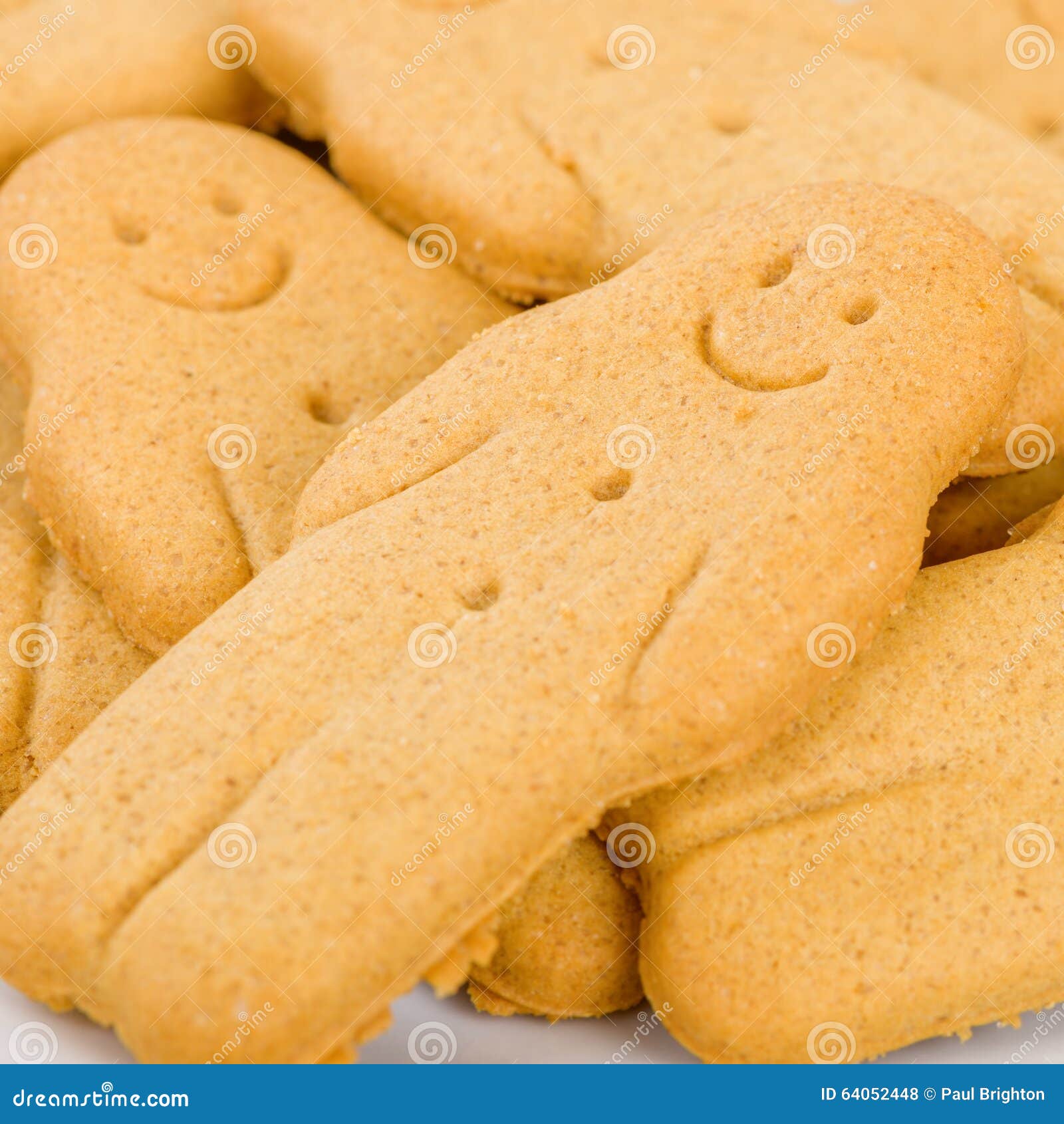 Gingerbread Men stock photo. Image of cookie, confections - 64052448