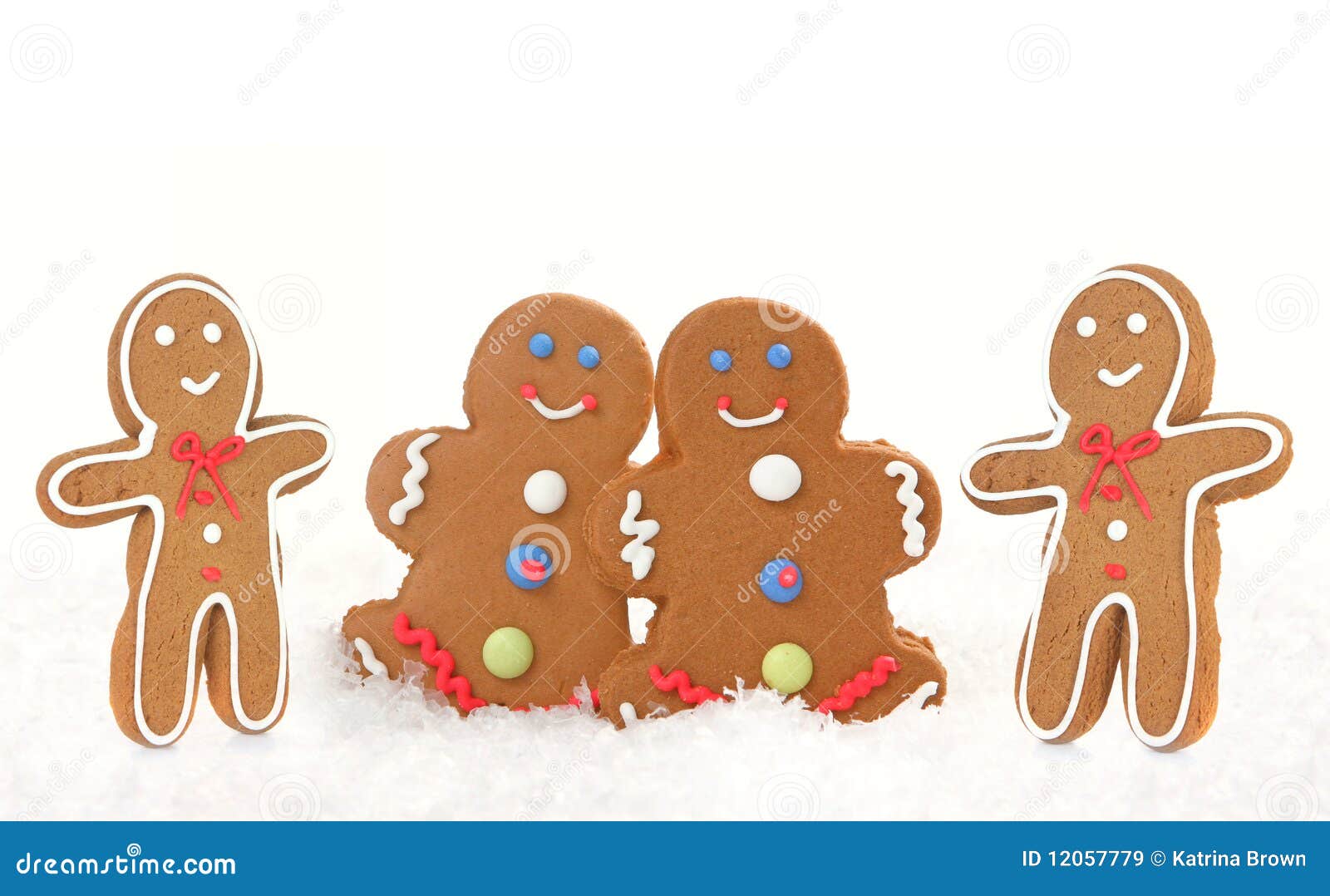 Gingerbread Men and Women stock image. Image of white - 12057779