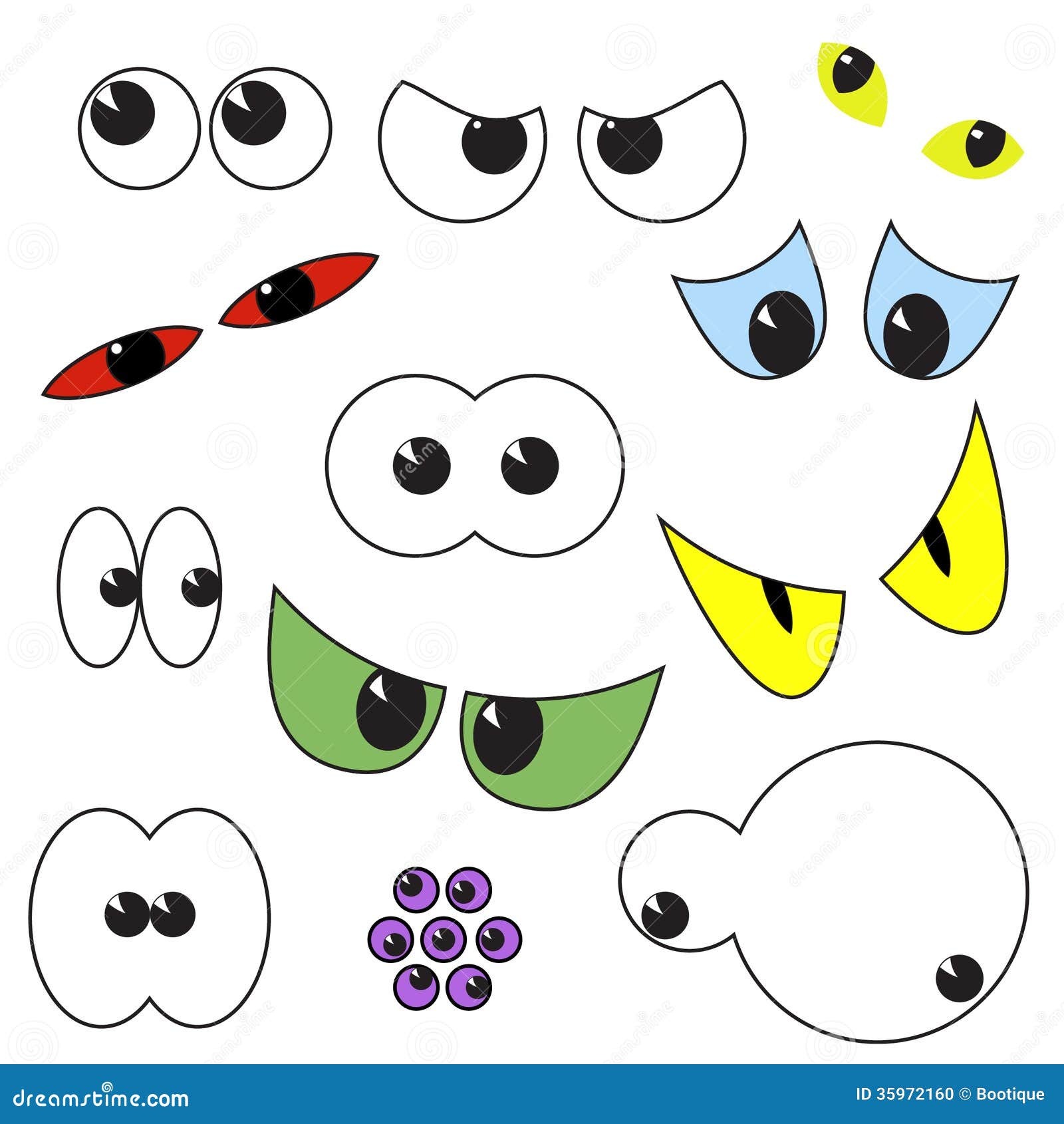 Gingerbread Men and Women. stock illustration. Illustration of googly ...