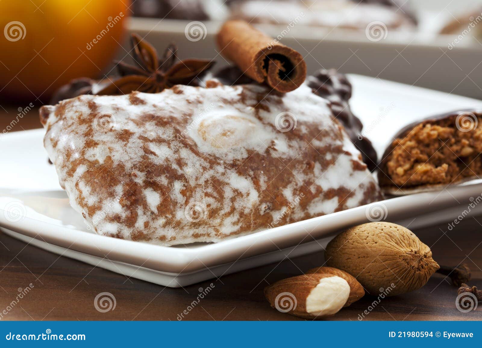 Gingerbread pastry stock photo. Image of nuremberg, christmas - 21980594