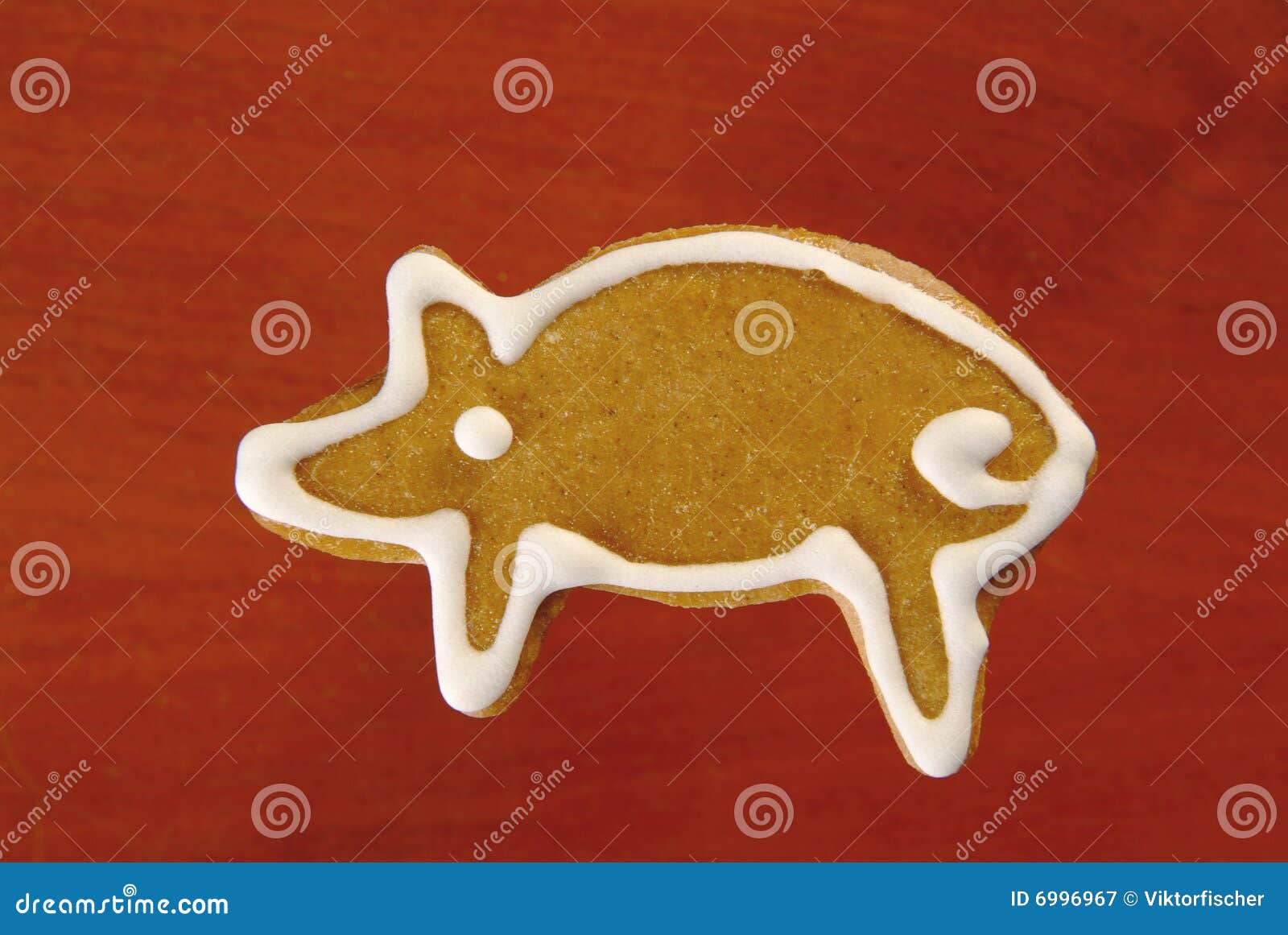Gingerbread pig stock image. Image of traditional, czech - 6996967