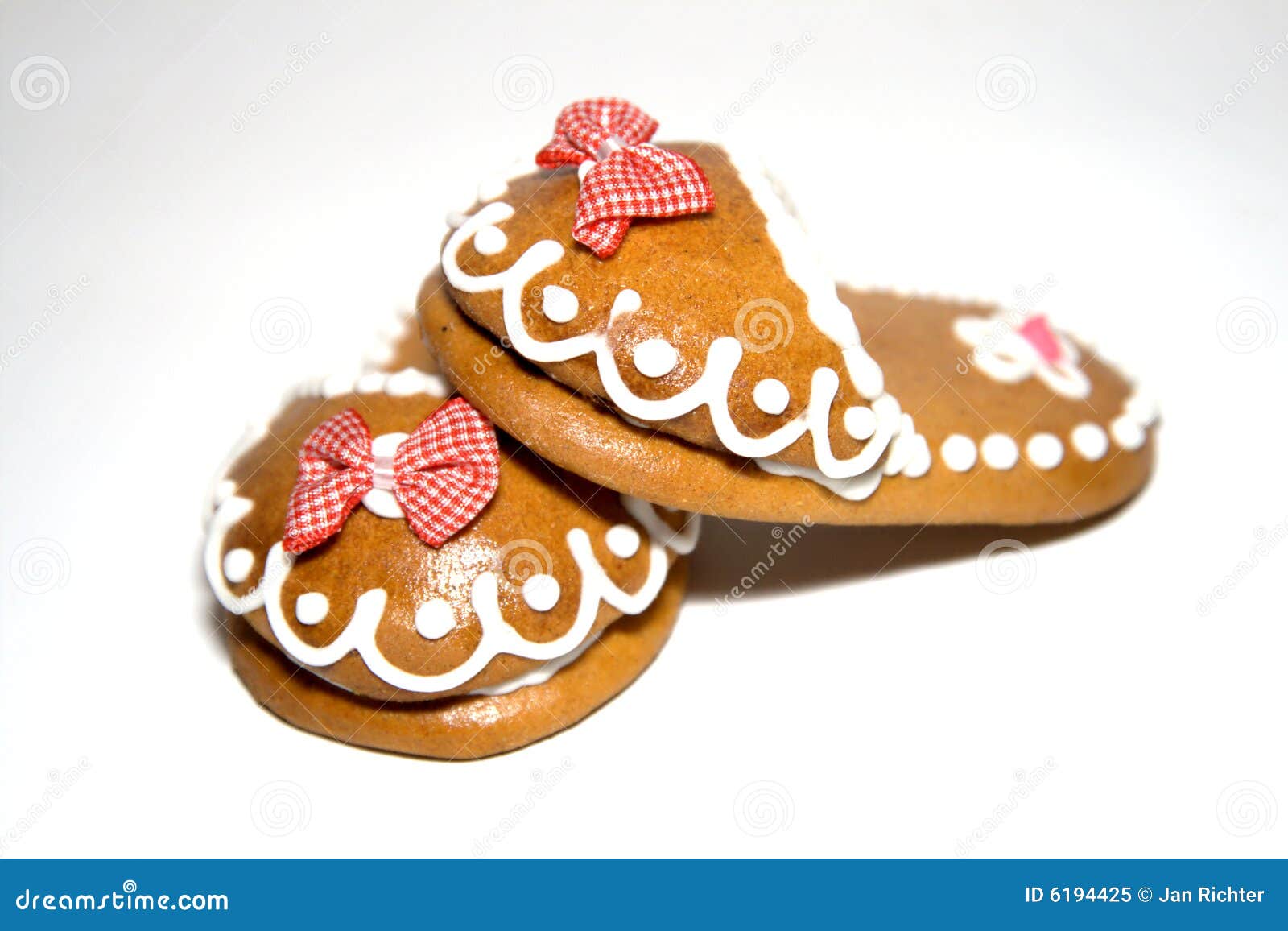 Gingerbread shoes stock image. Image of decoration, cook - 6194425