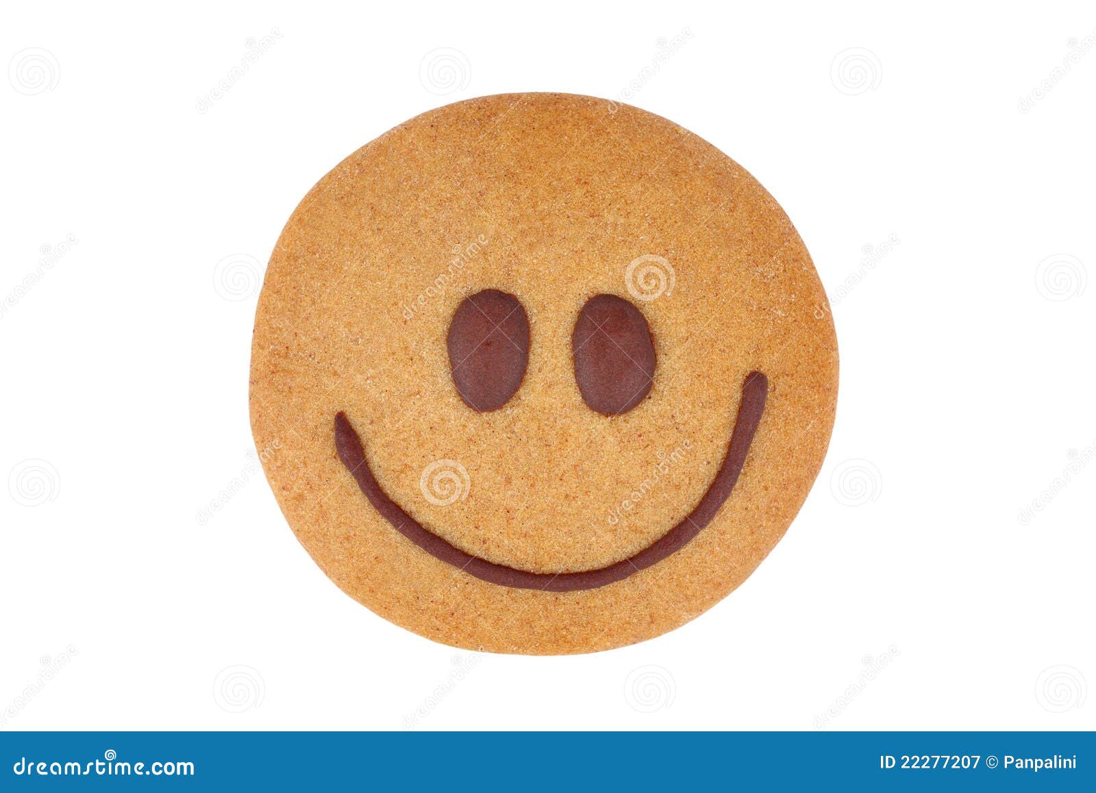 Gingerbread smiley stock image. Image of dessert, cheerful - 22277207