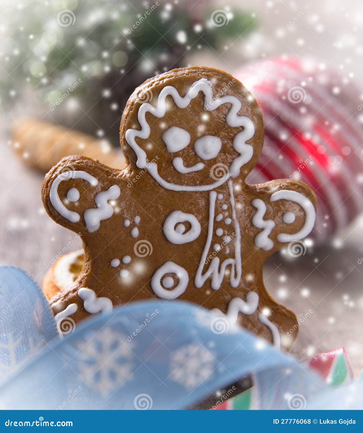 Gingerbread smiling man stock photo. Image of anise, figure - 27776068
