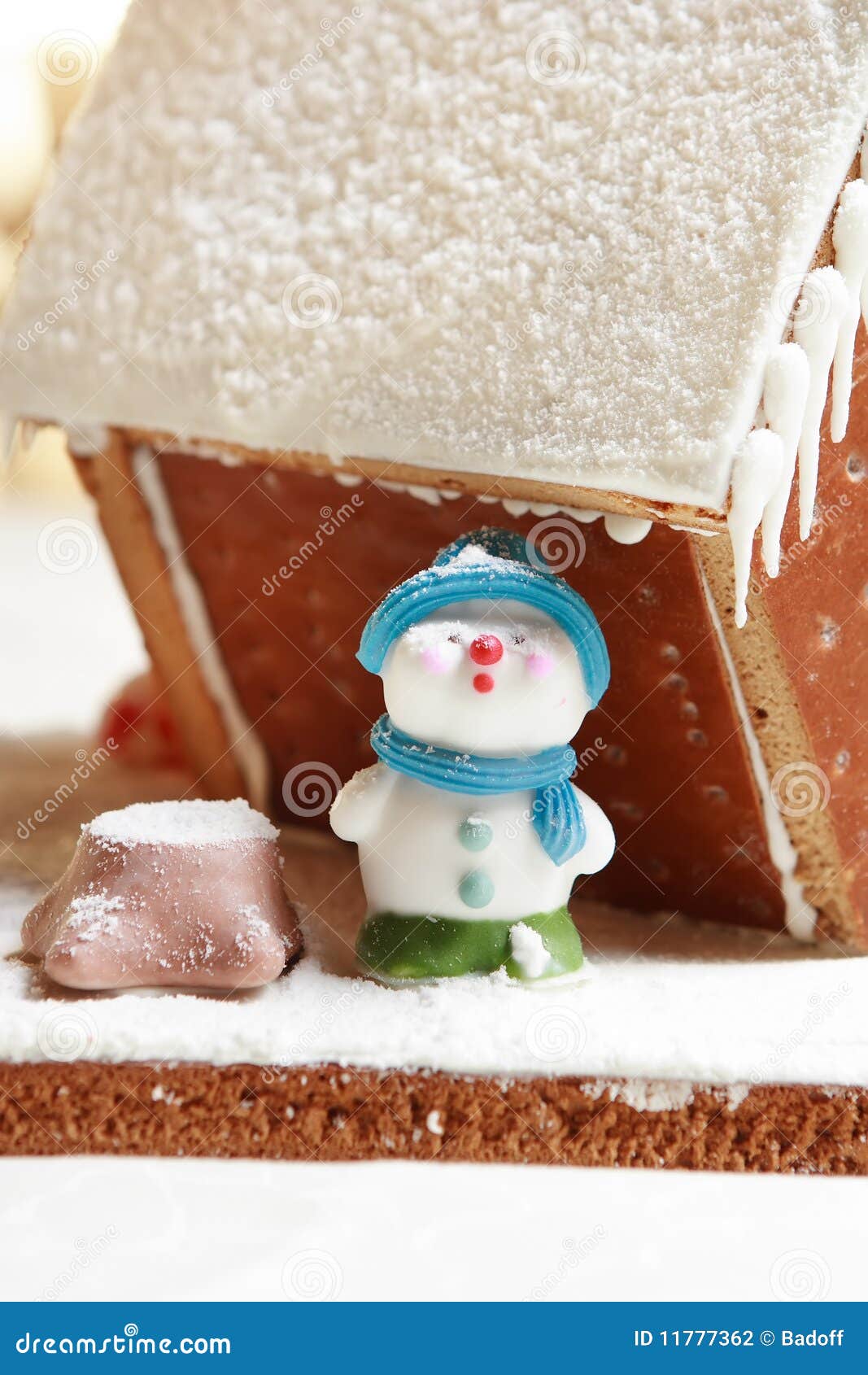 Gingerbread snowman stock photo. Image of colorful, fantasy - 11777362