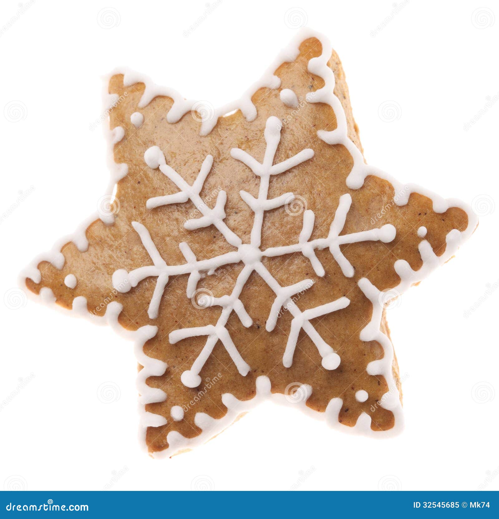 Gingerbread star stock image. Image of holiday, background - 32545685