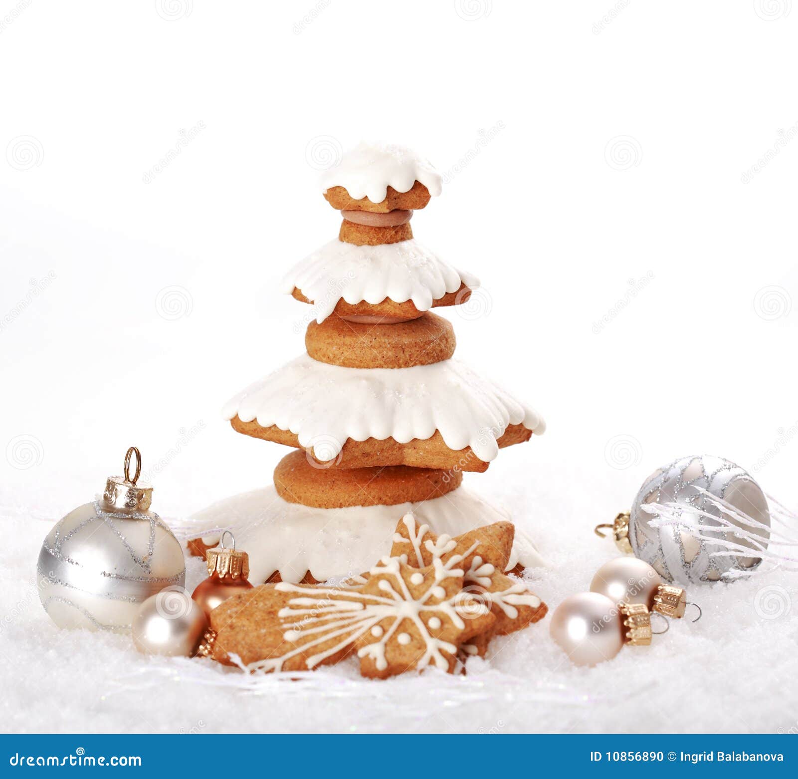 Gingerbread tree stock photo. Image of refreshment, cookie - 10856890