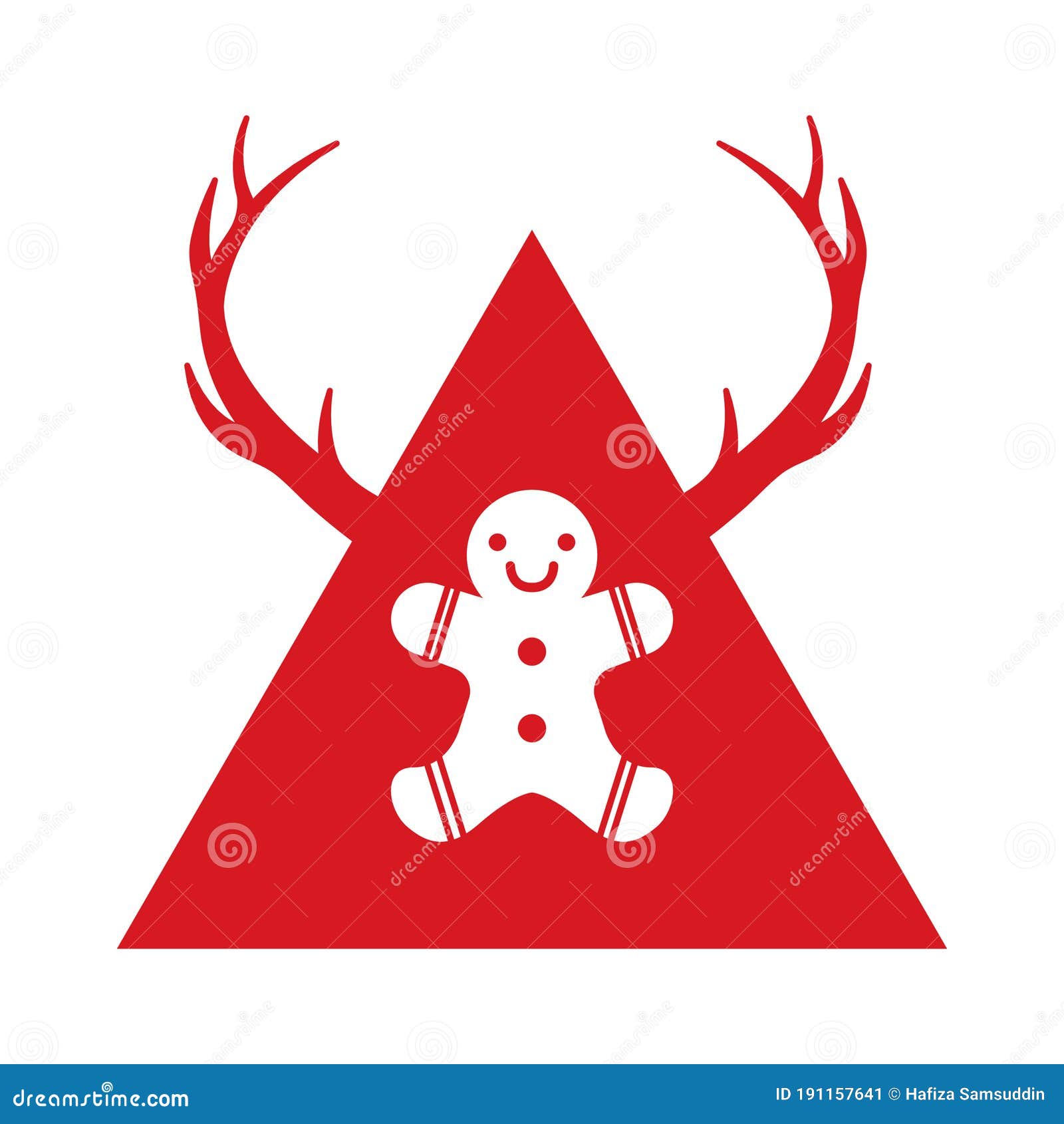 Gingerbread. Vector Illustration Decorative Design Stock Vector ...