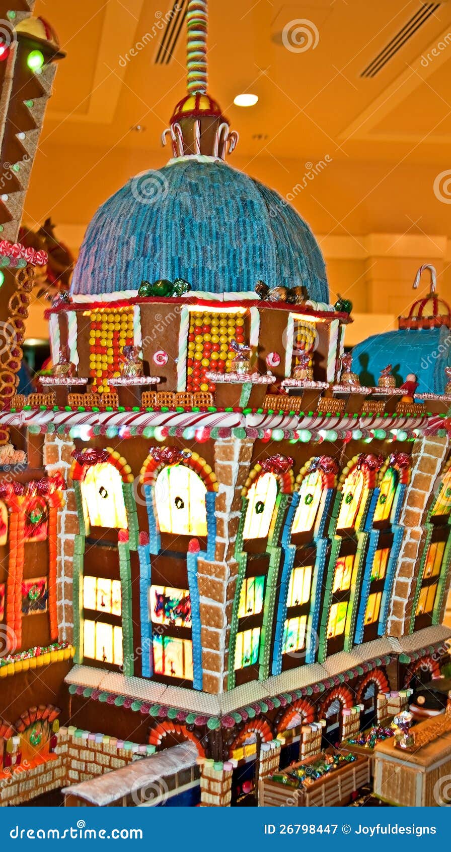 Gingerbread Village editorial photography. Image of dessert - 26798447