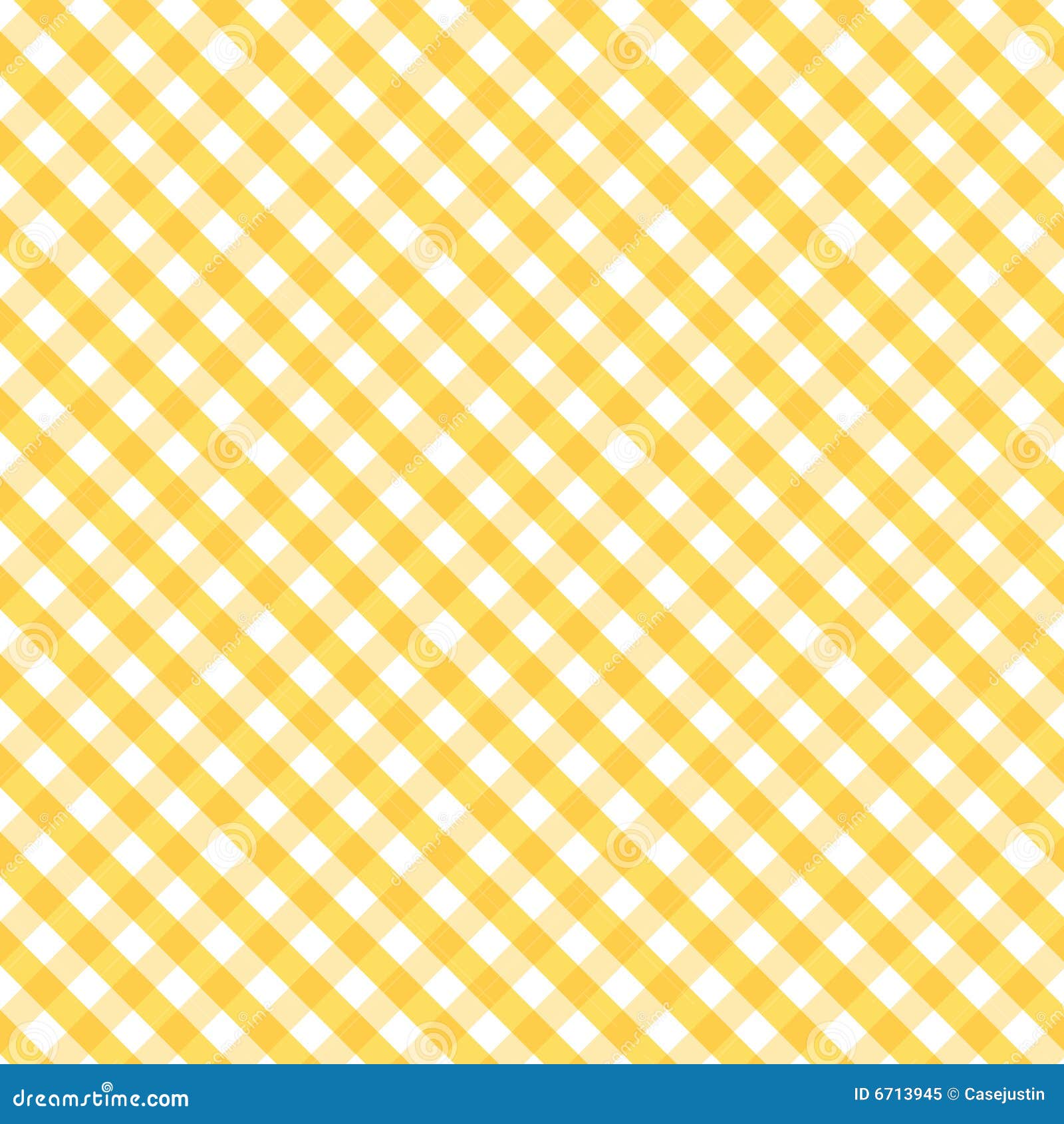 Yellow Gingham Fabric Background Royalty-Free Stock Image ...