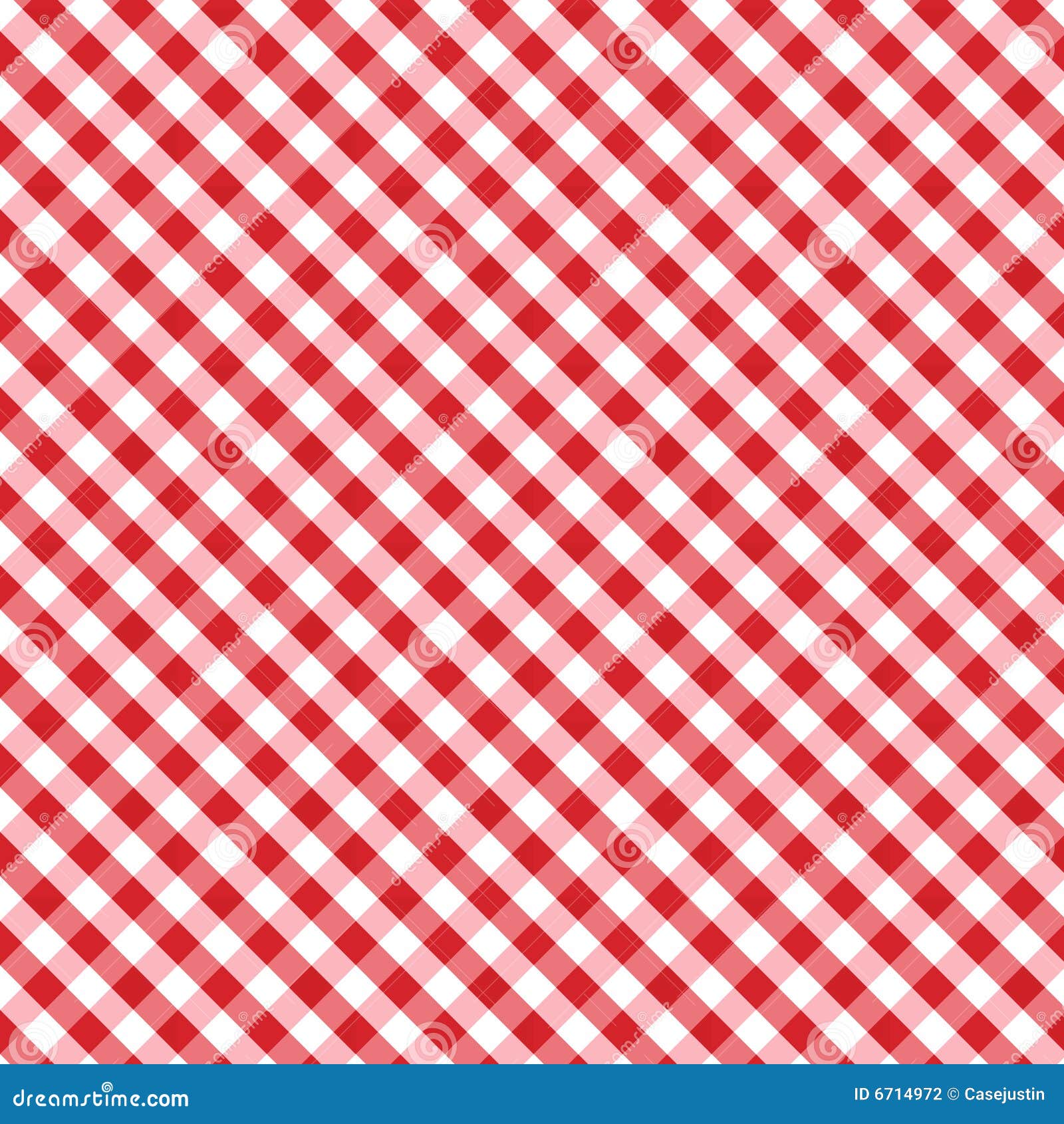 Gingham Cross Weave, Red, Seamless Background Stock Vector ...